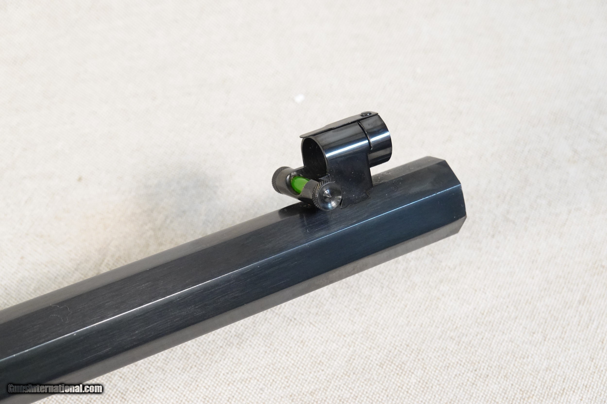 **SOLD** 1995 Dixie Gun Works Pedersoli 1874 Sharps Silhouette Rifle in ...