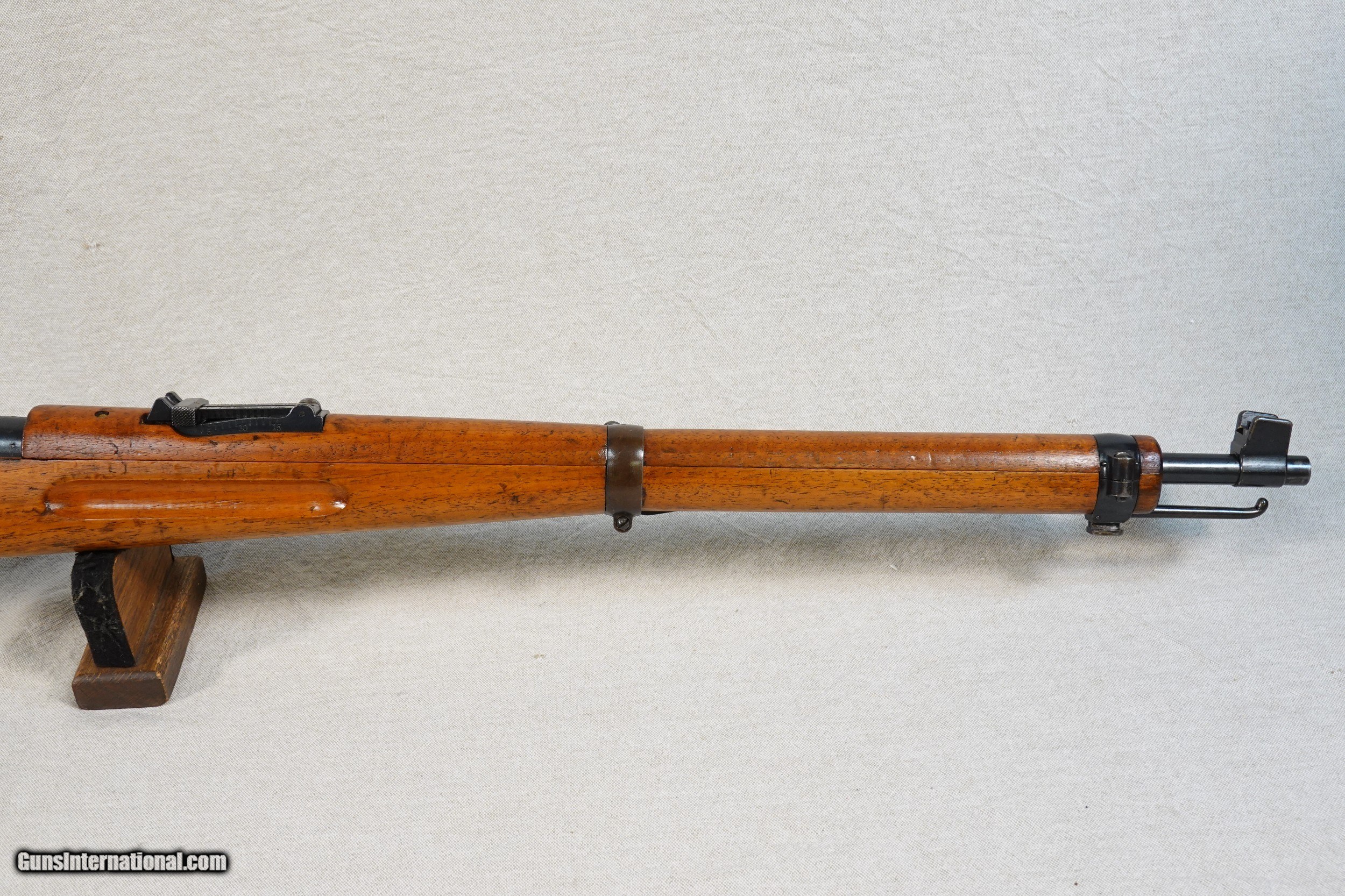 **SOLD** 1918 WW1 Vintage W.F. Bern Schmidt Rubin Model 1911 Carbine in ...