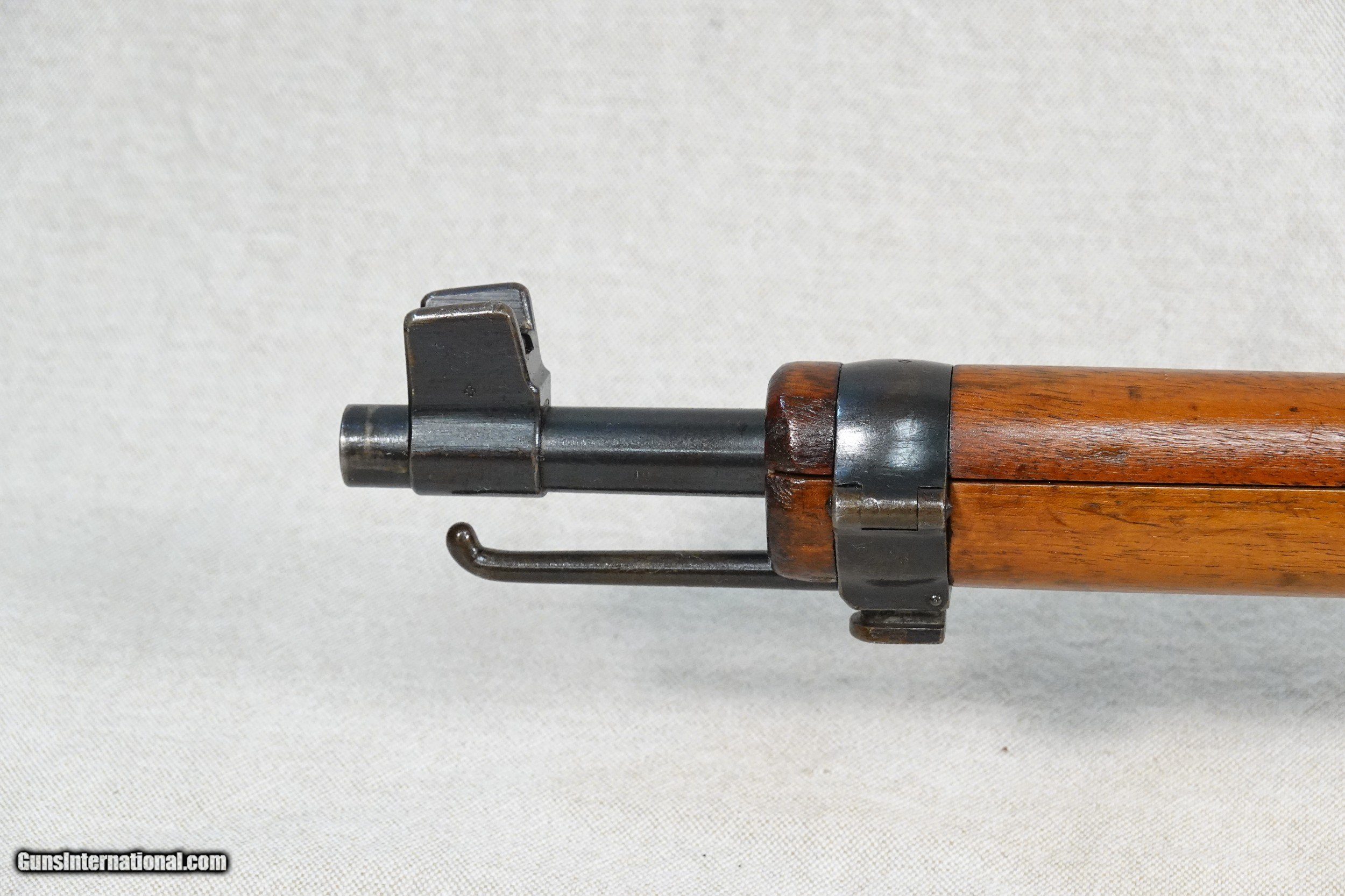 **SOLD** 1918 WW1 Vintage W.F. Bern Schmidt Rubin Model 1911 Carbine in ...