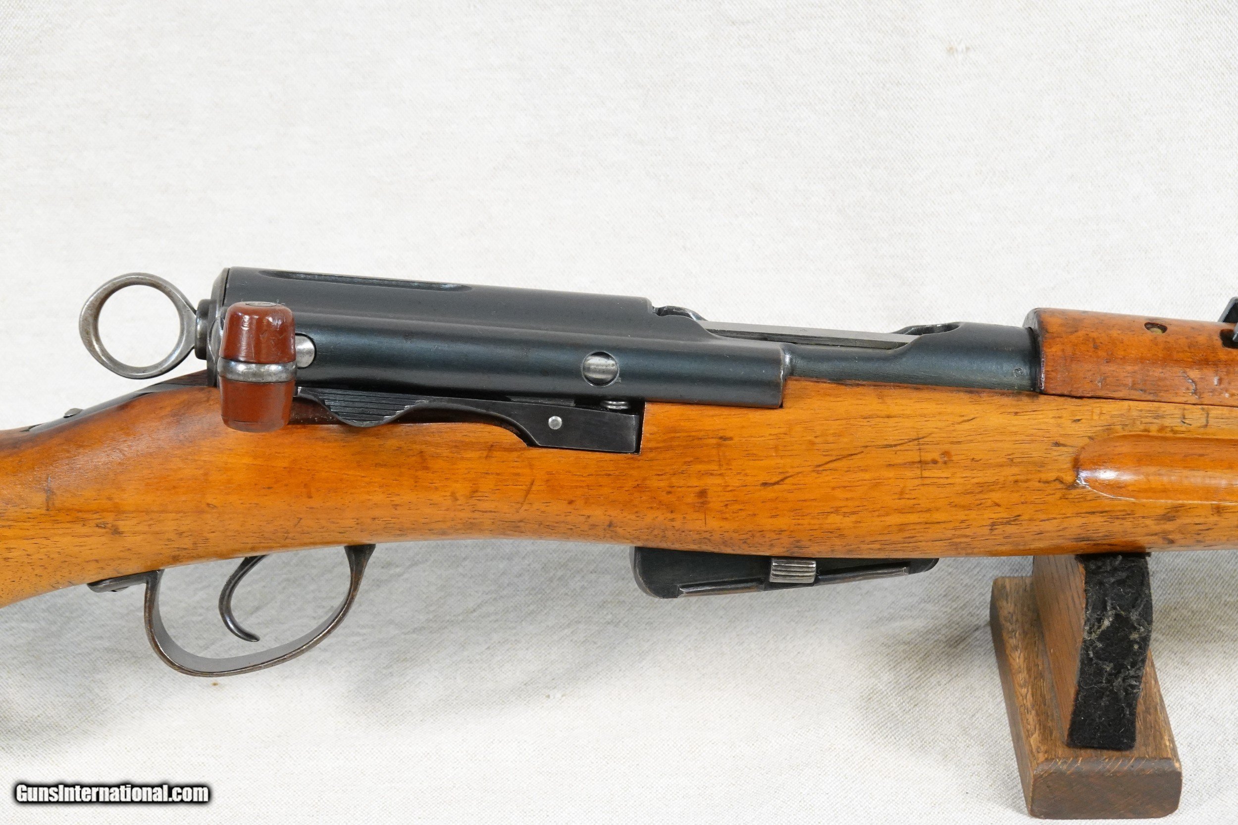 **SOLD** 1918 WW1 Vintage W.F. Bern Schmidt Rubin Model 1911 Carbine in ...