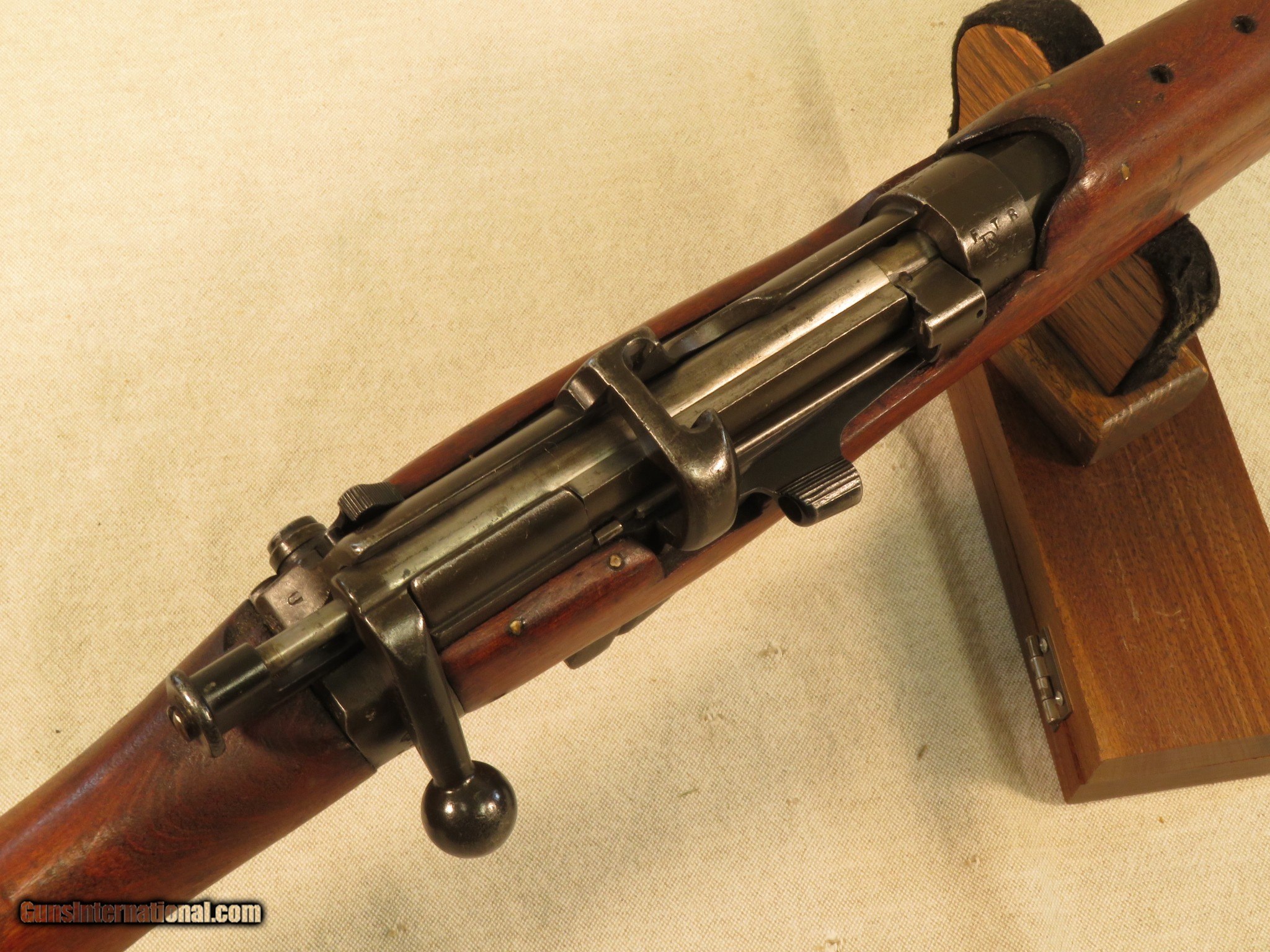 **SOLD** 1913 BSA SMLE MKIII 303 British rifle **Australian Military ...