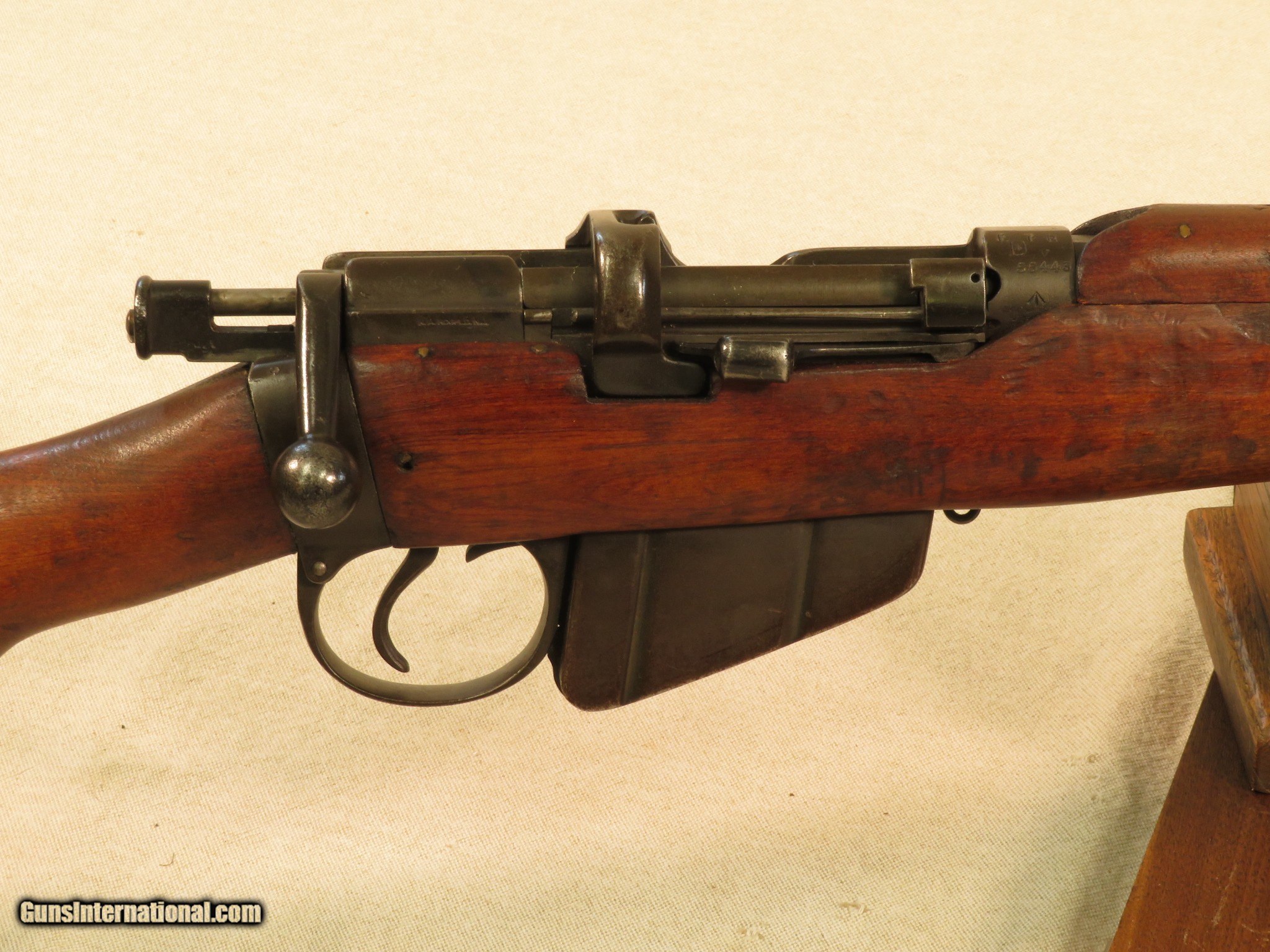 **SOLD** 1913 BSA SMLE MKIII 303 British rifle **Australian Military ...