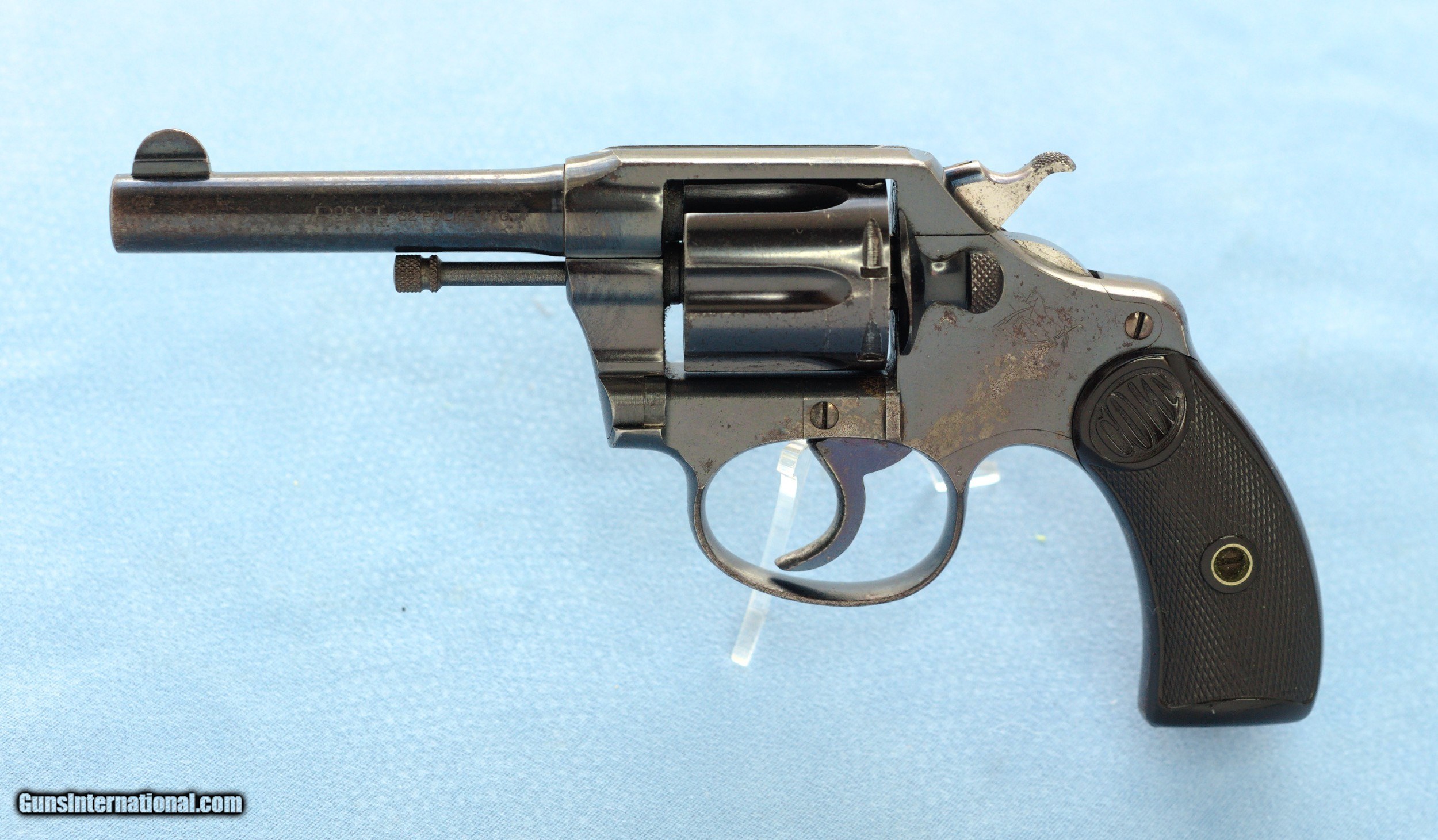 **SOLD** Colt Pocket Positive Double Action Revolver Chambered in .32 ...