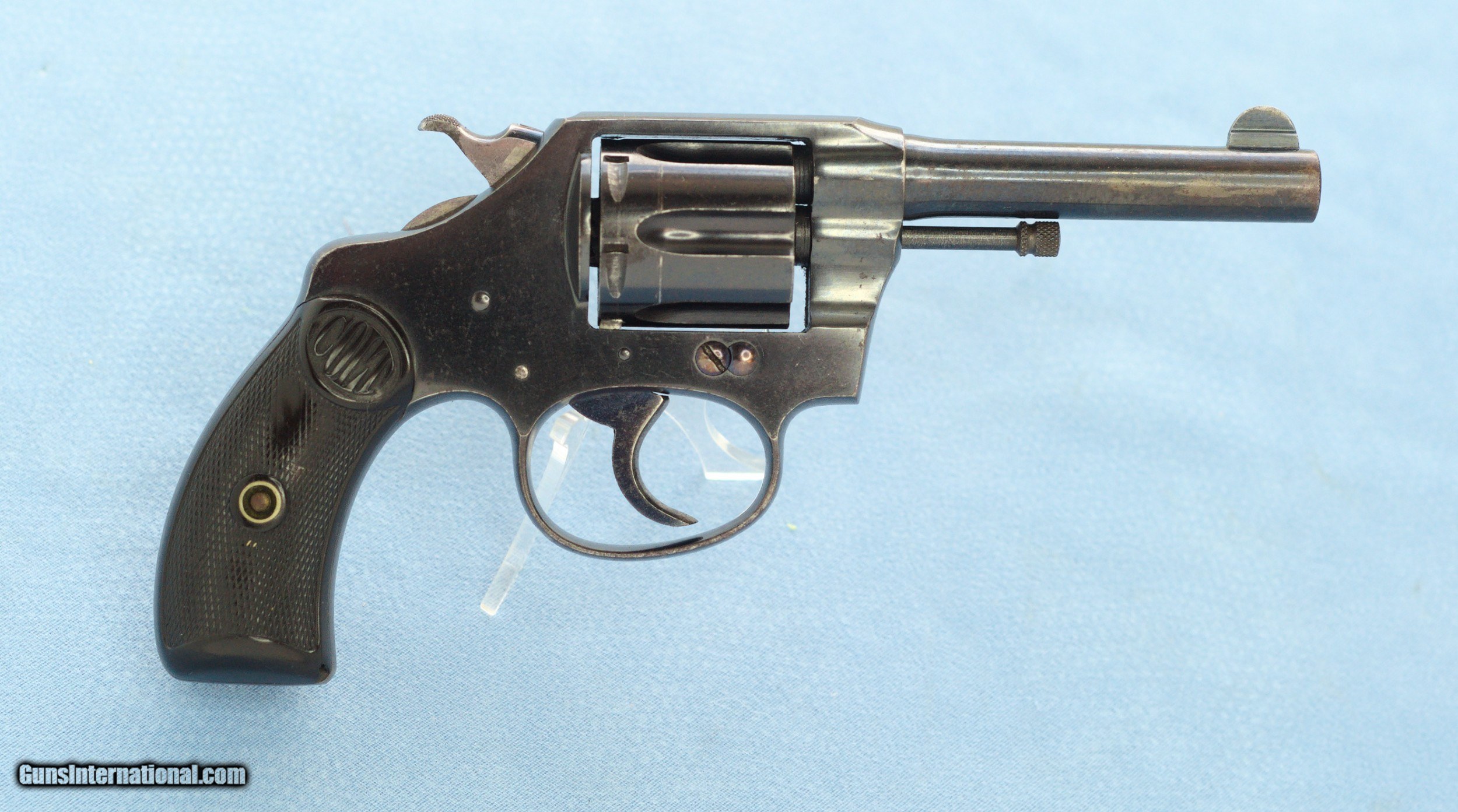 **SOLD** Colt Pocket Positive Double Action Revolver Chambered in .32 ...