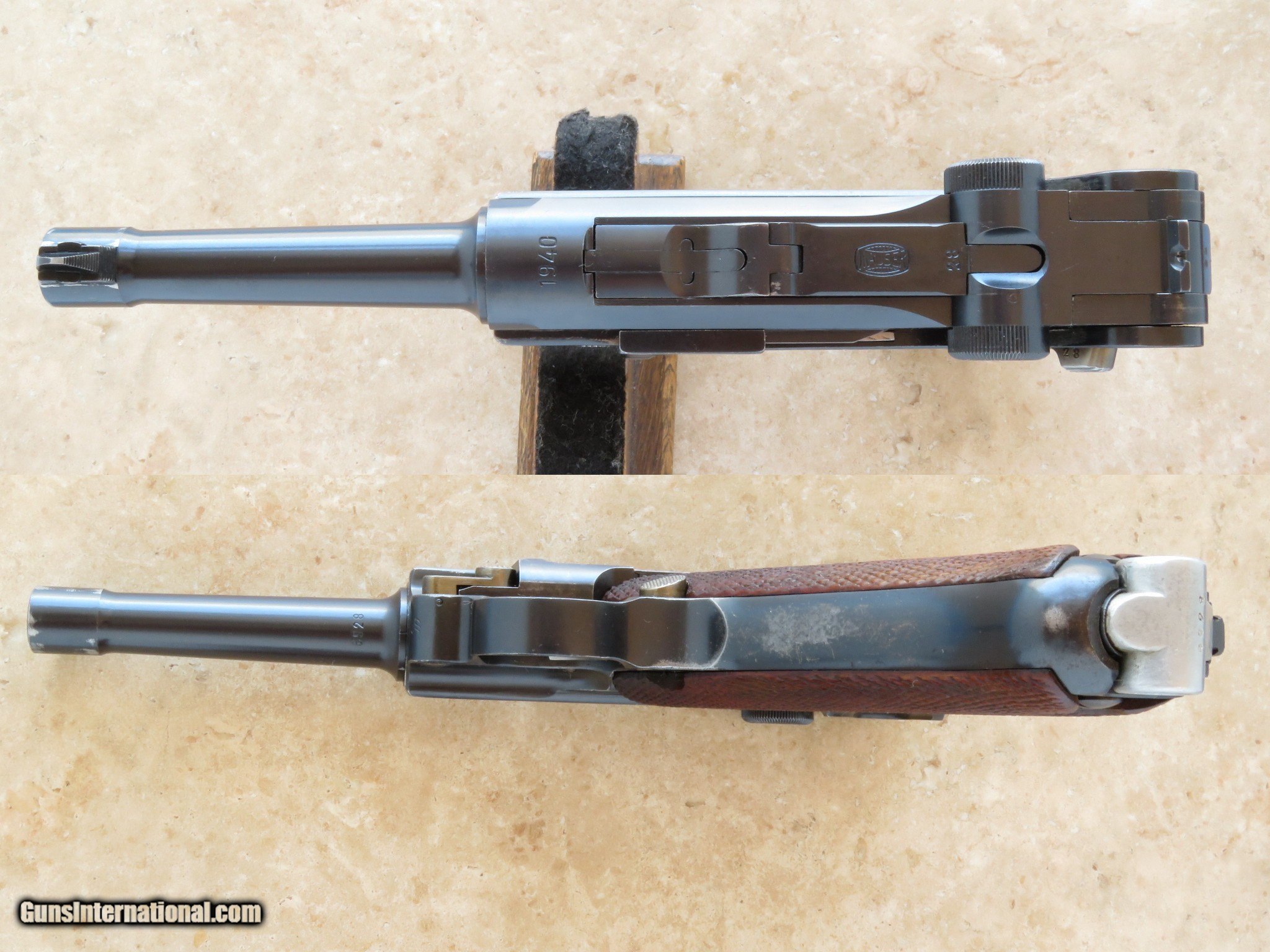 **SOLD** Swedish Contract 1940 Mauser Banner Commercial P-08 Luger, Cal ...