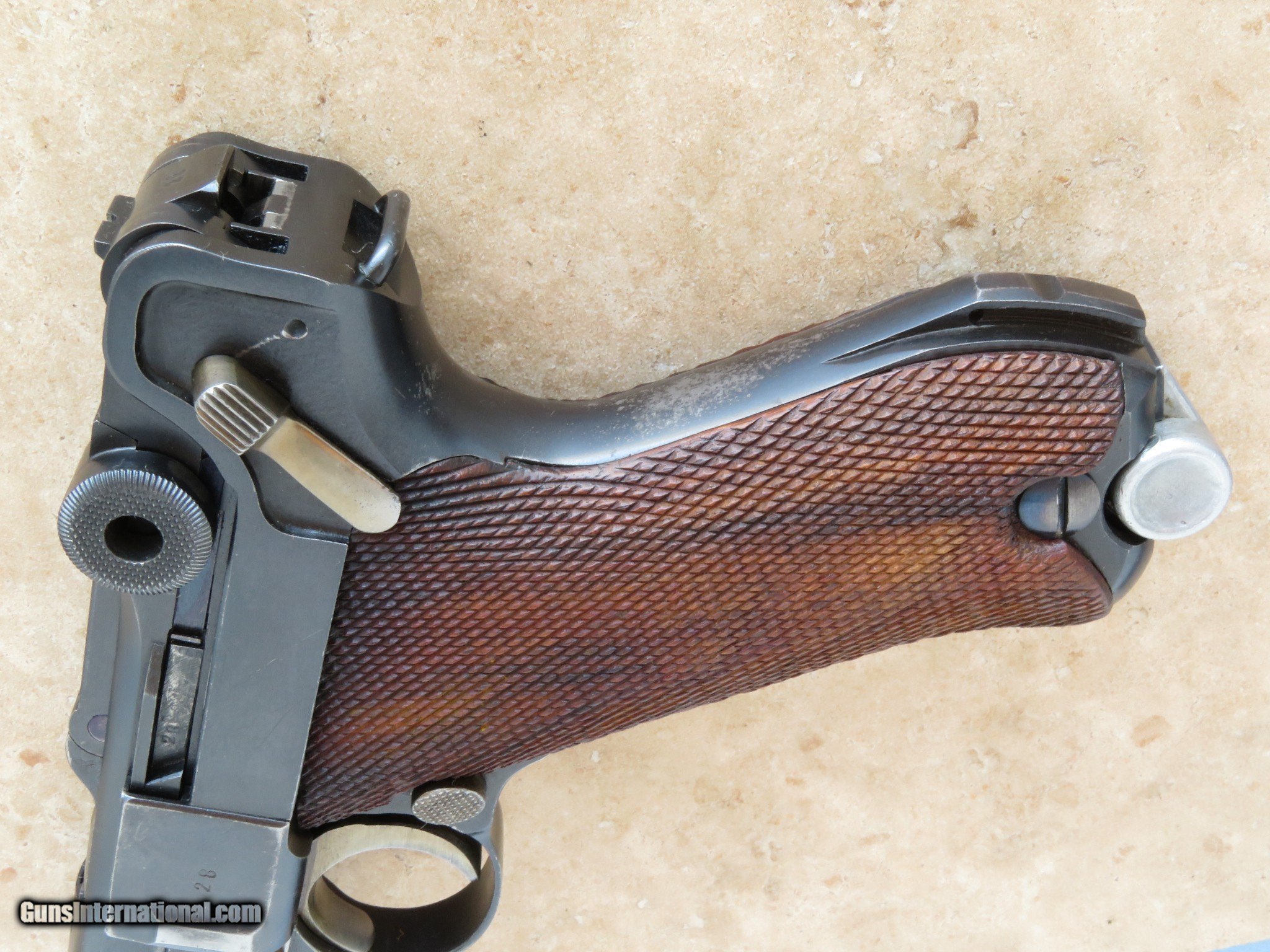 **SOLD** Swedish Contract 1940 Mauser Banner Commercial P-08 Luger, Cal ...