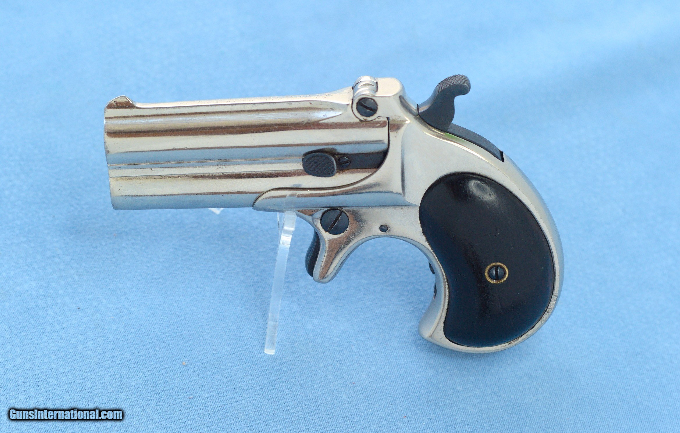 Remington Model 95 Double Derringer Chambered in .41 Rimfire Short ...