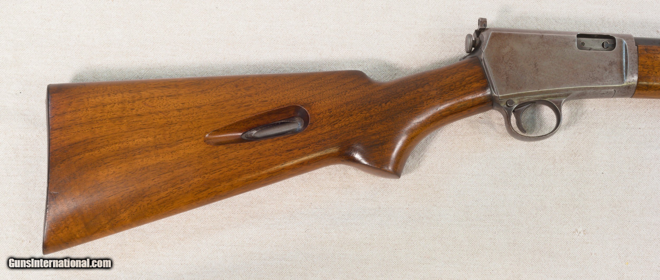 Winchester Model 1903 Semi Automatic Rifle Chambered in .22 Winchester ...