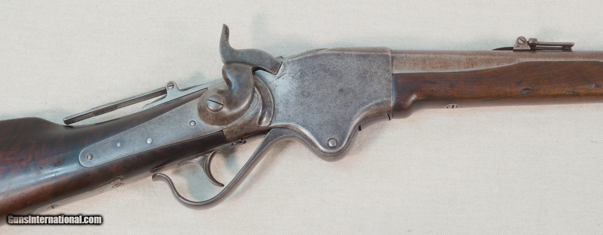**SOLD** Antique Spencer Sporting Rifle Chambered in .56-46 Spencer ...