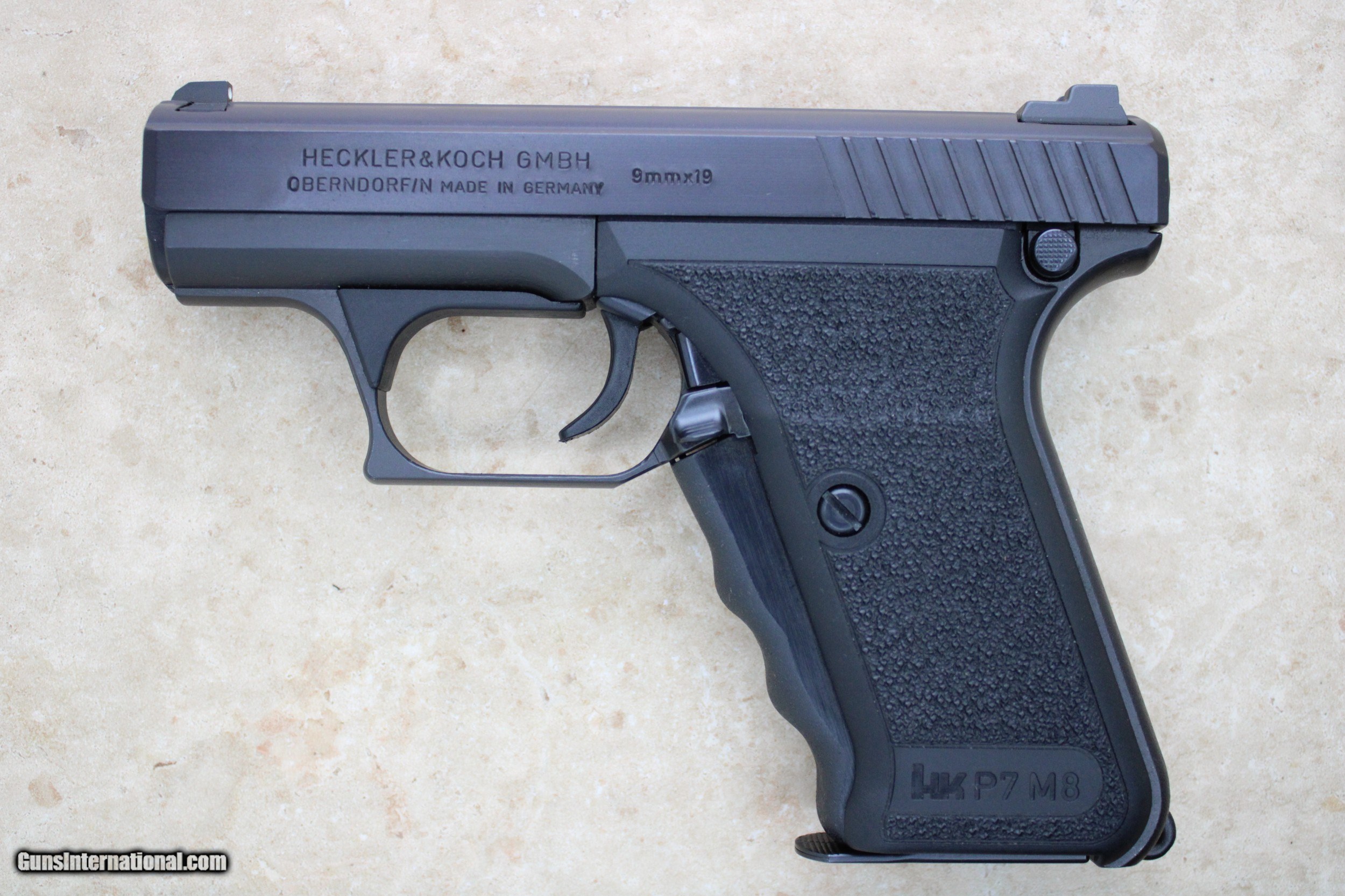 **SOLD** 2001 Manufactured Heckler & Koch P7M8 chambered in 9mm w ...