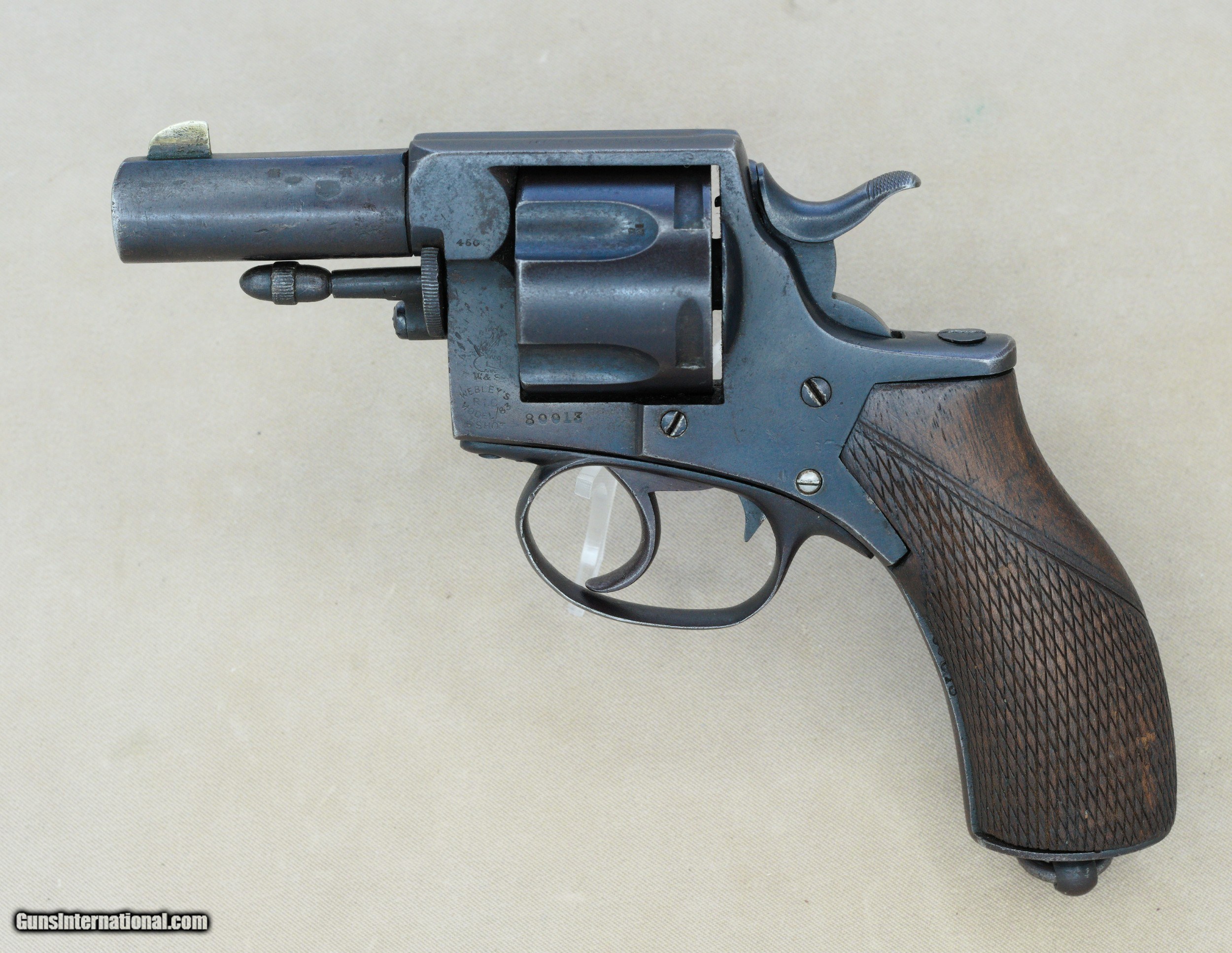 **SOLD** Webley Model 83 Royal Irish Constabulary 5 Shot Revolver ...