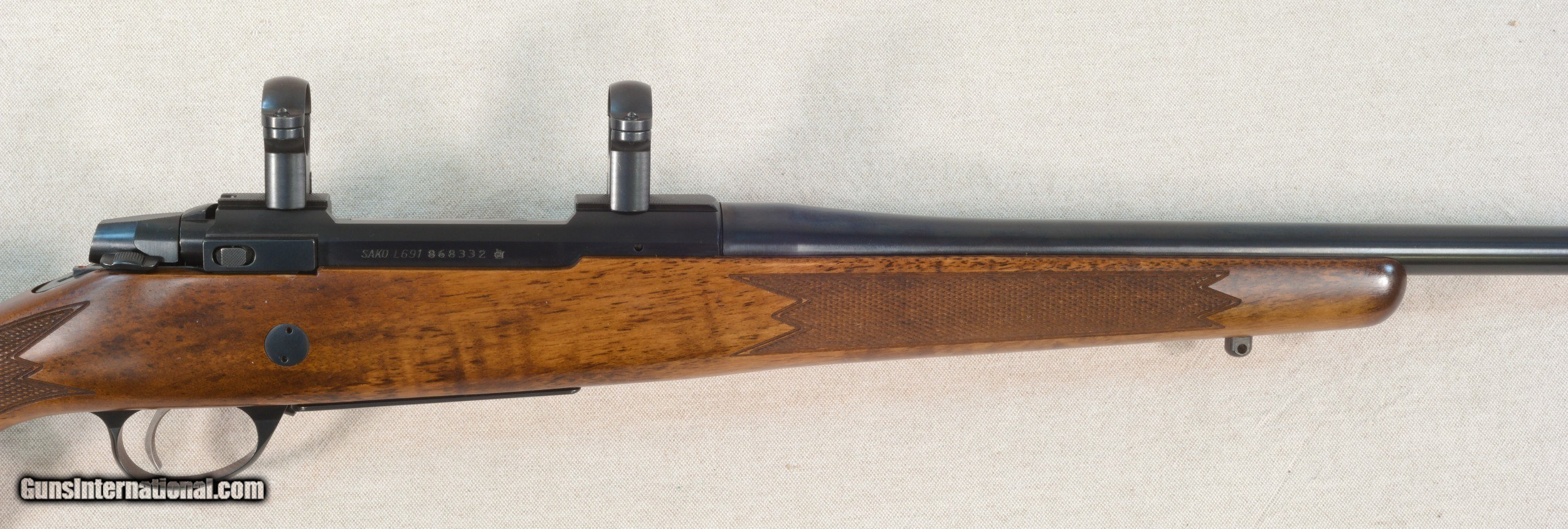 ***SOLD***Left Handed Sako Model L691 Bolt Action Rifle Rebarreled and ...