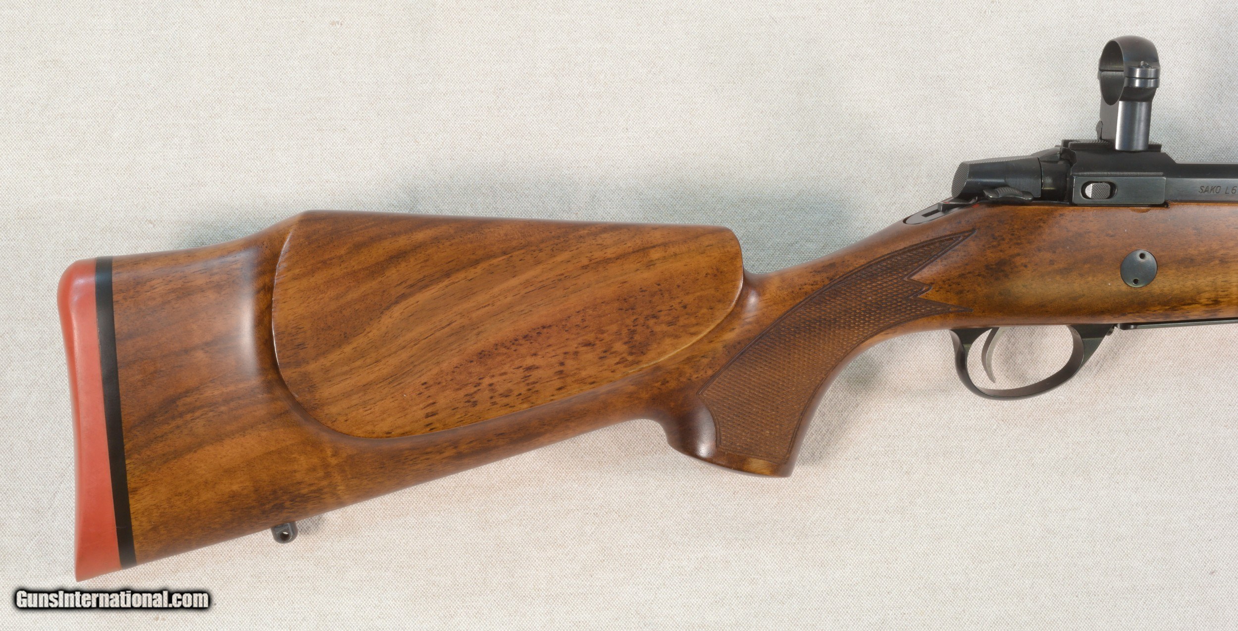 ***SOLD***Left Handed Sako Model L691 Bolt Action Rifle Rebarreled and ...