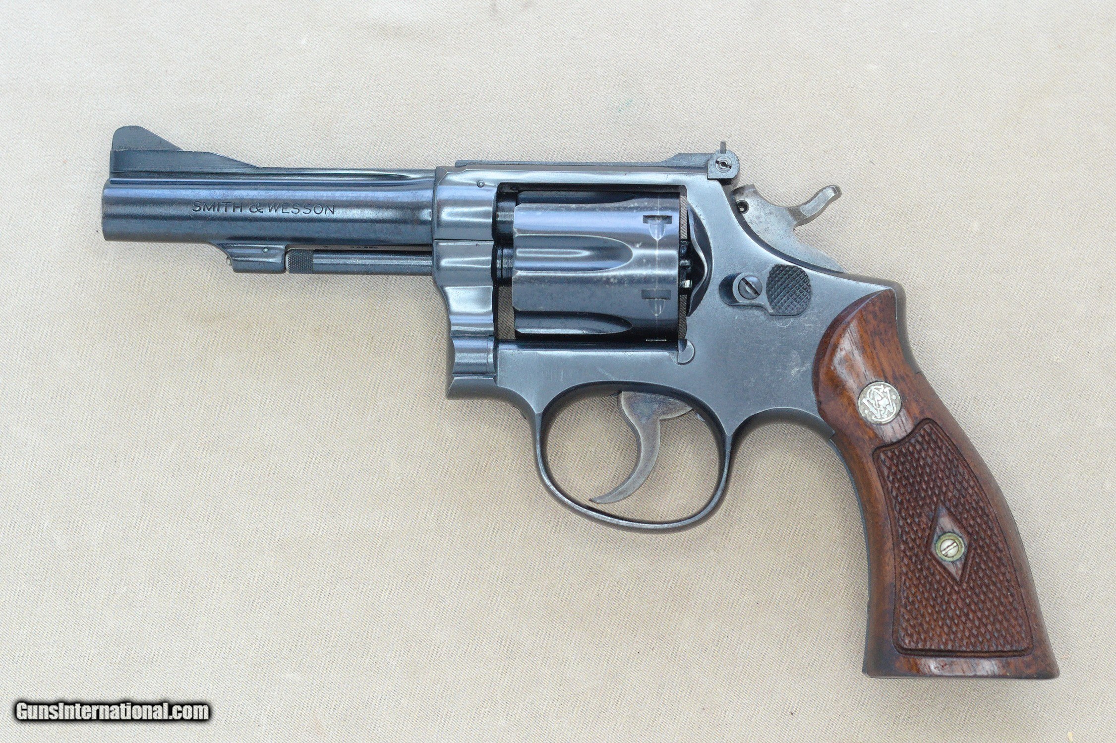 SOLD**** Smith & Wesson Model K38 Pre Model 15 Revolver Chambered in ...