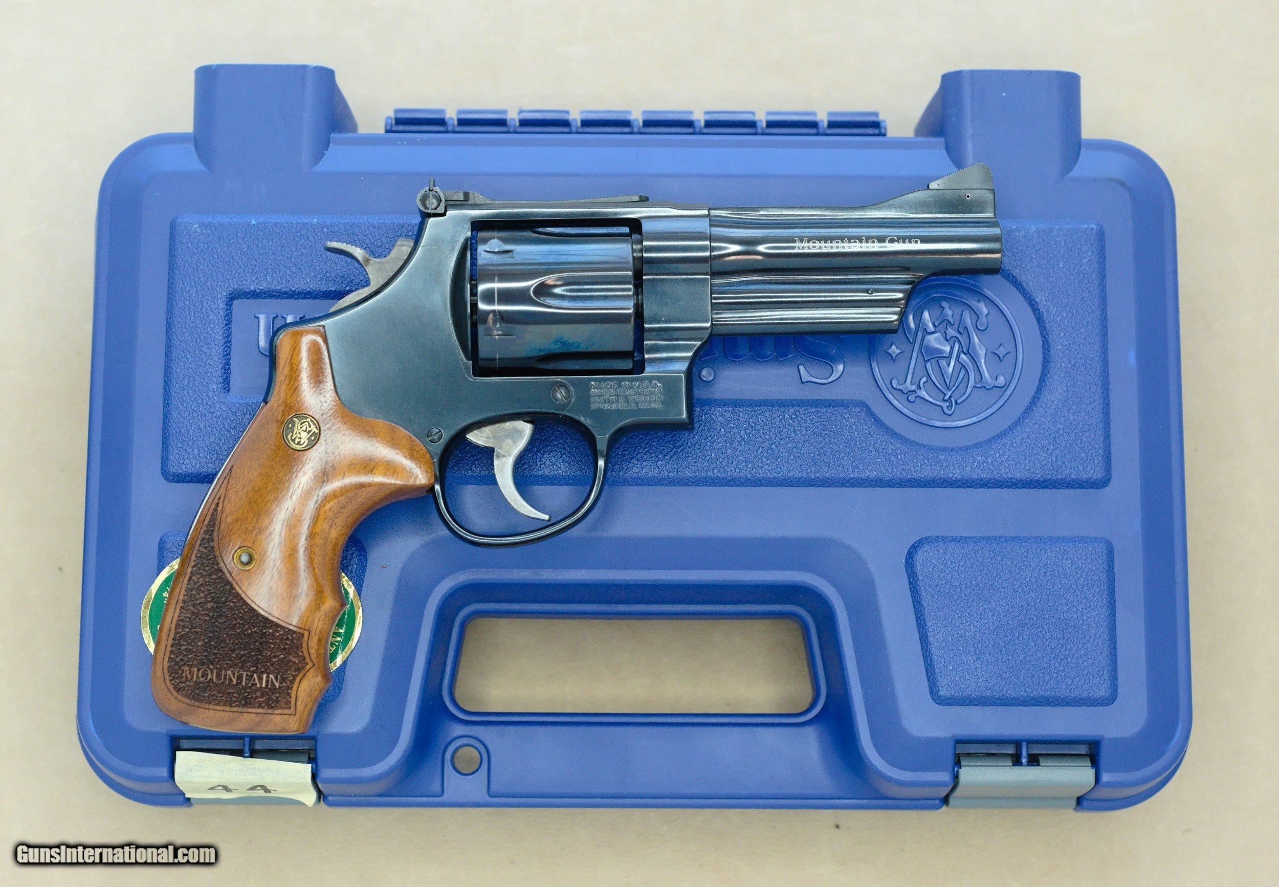 SOLD**** Smith & Wesson Model 29-8 Mountain Gun Chambered in .44 ...