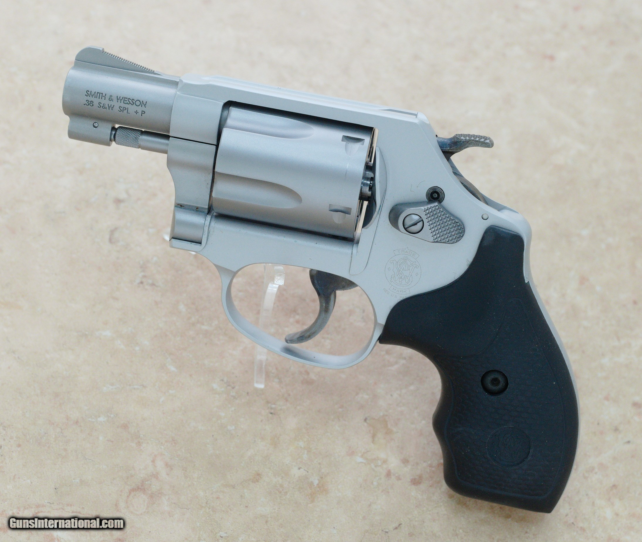 **SOLD**Smith & Wesson Model 637-2 J-Frame Revolver Chambered in .38 ...