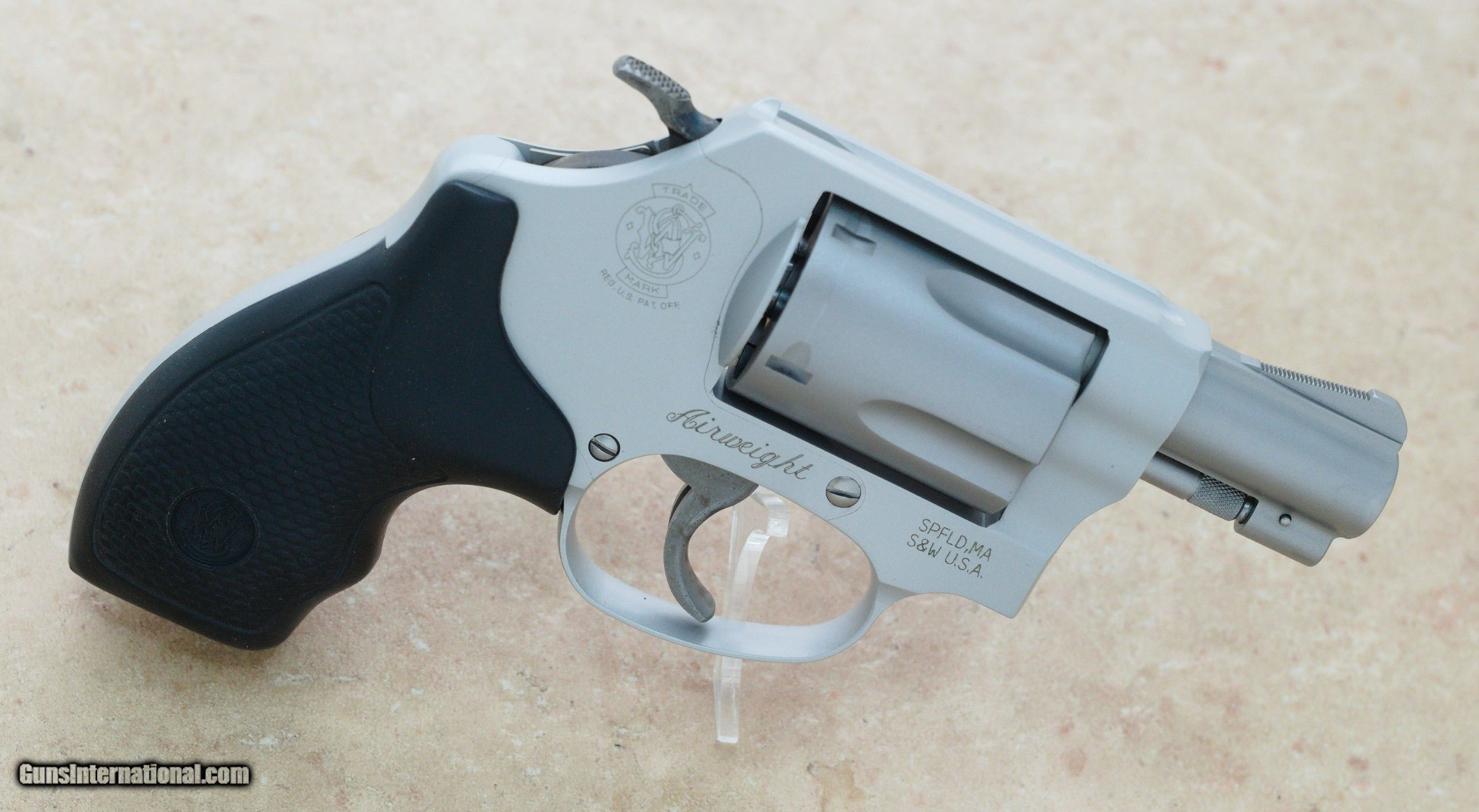 **SOLD**Smith & Wesson Model 637-2 J-Frame Revolver Chambered in .38 Special +P Caliber ...