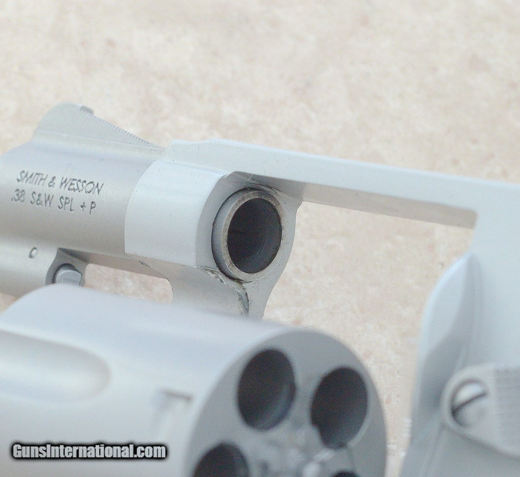 **SOLD**Smith & Wesson Model 637-2 J-Frame Revolver Chambered in .38 ...