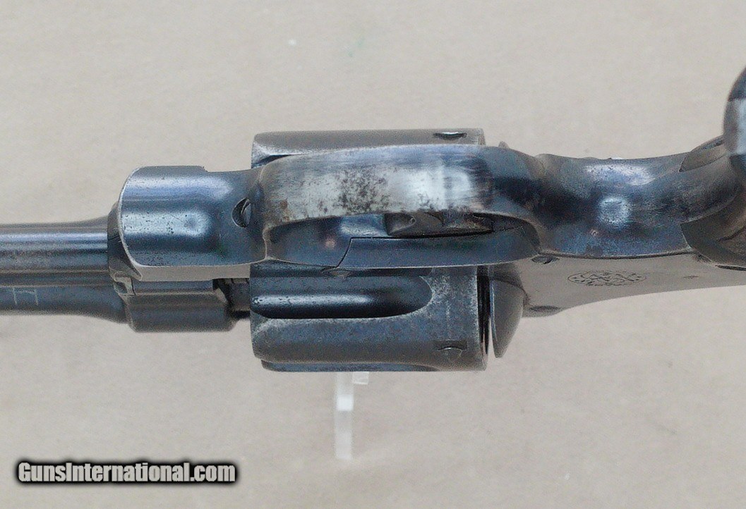 SOLD**** Smith & Wesson Hand Ejector Triple Lock Double Action Revolver ...