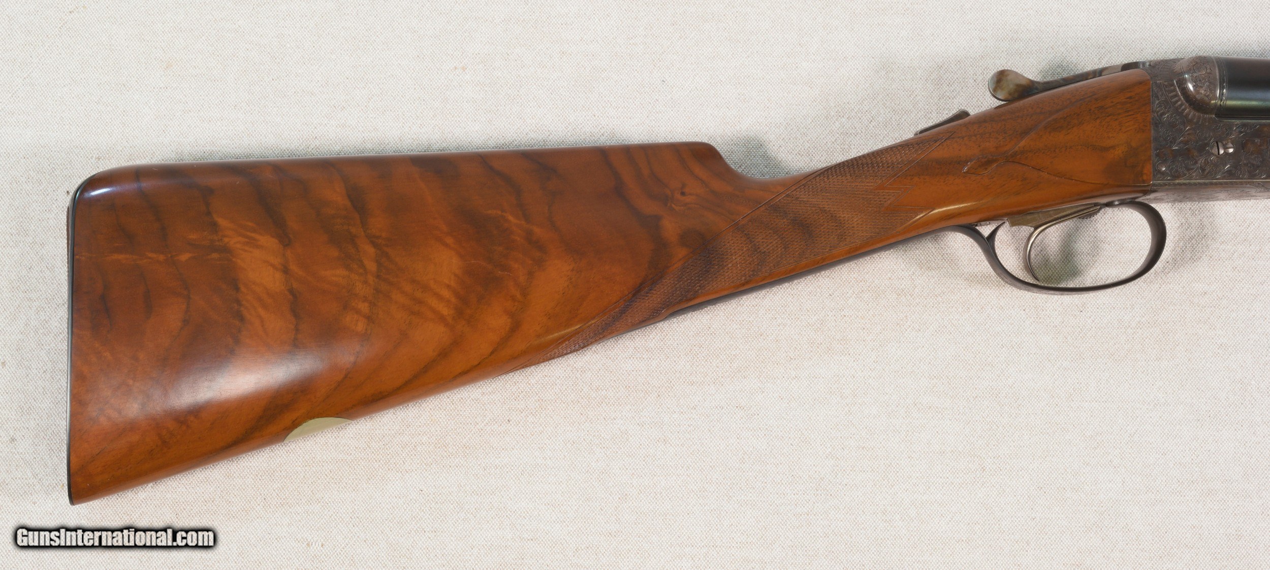 Winchester Parker Reproduction DHE Grade 20 gauge Side by Side Box Lock ...