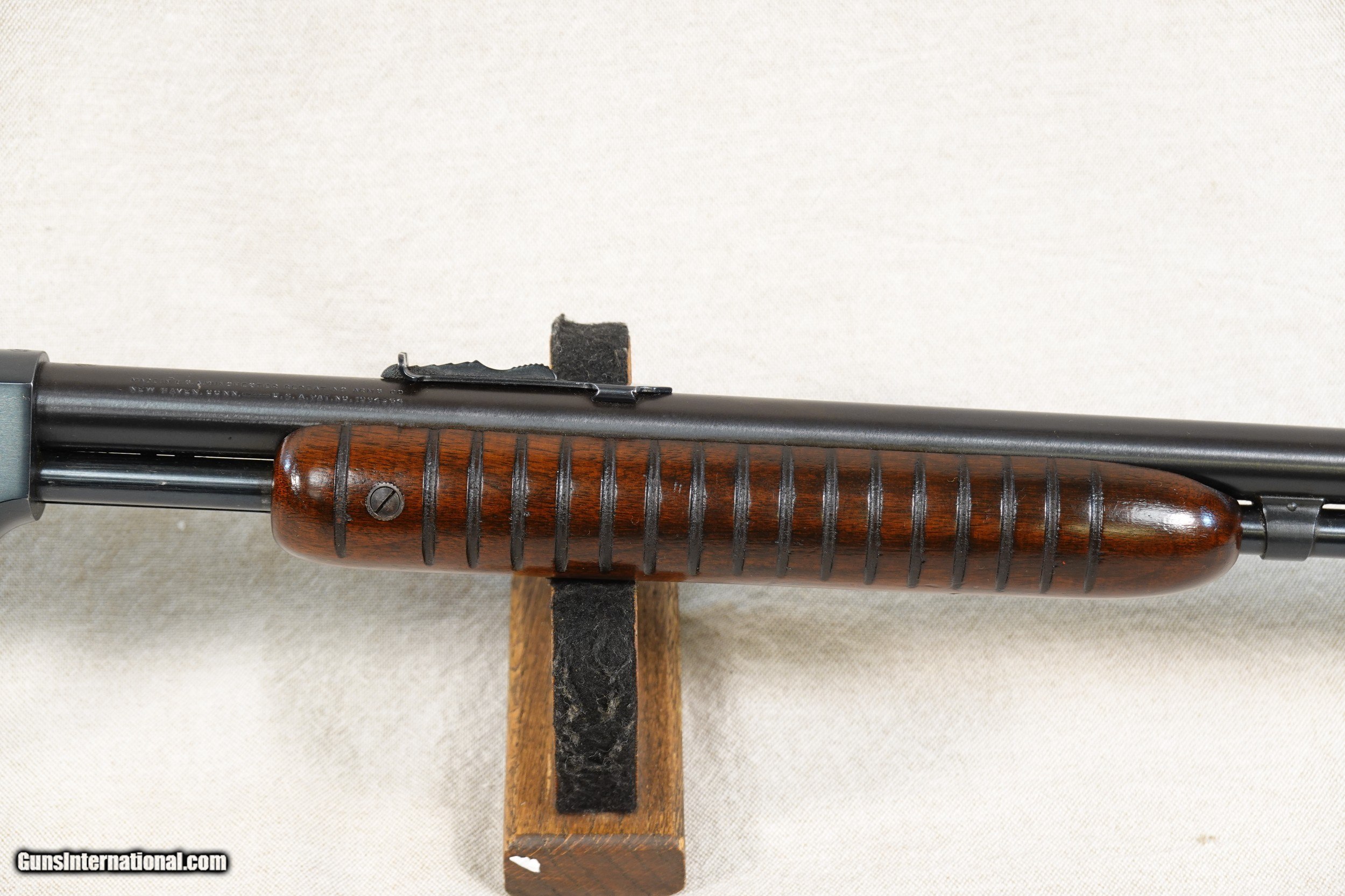1947 Vintage Winchester Model 61 .22 Caliber Pump-Action Rifle ...