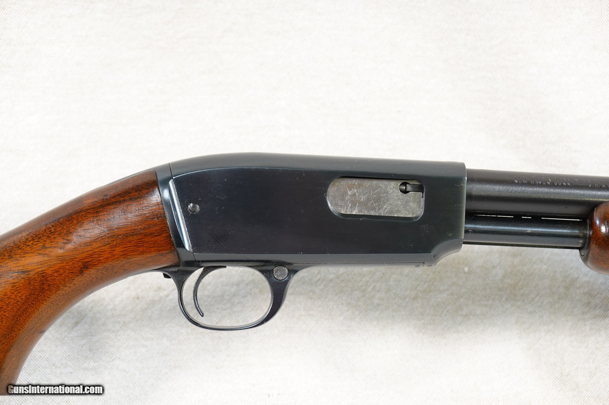 1947 Vintage Winchester Model 61 .22 Caliber Pump-Action Rifle ...
