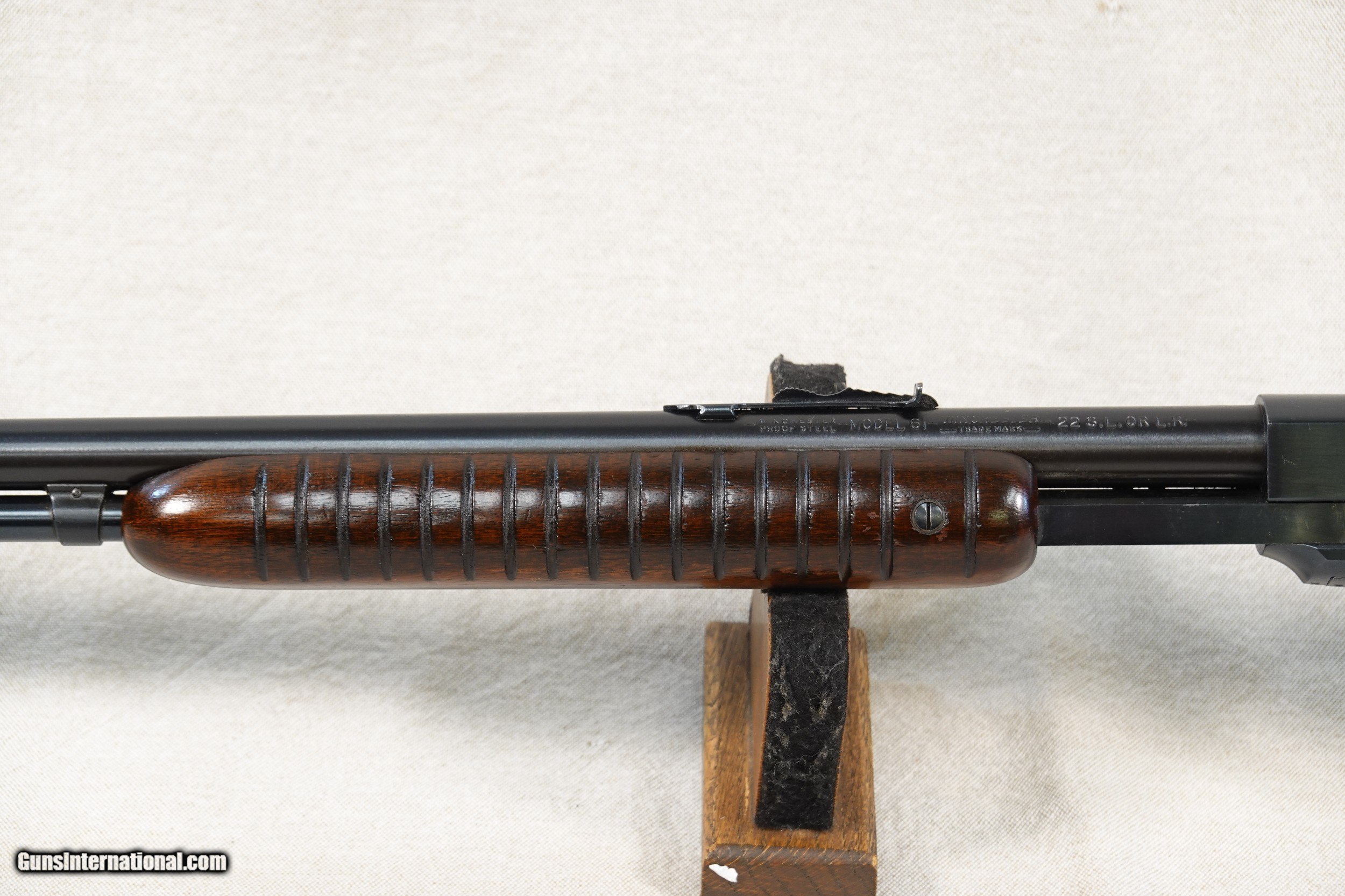 1947 Vintage Winchester Model 61 .22 Caliber Pump-Action Rifle ...