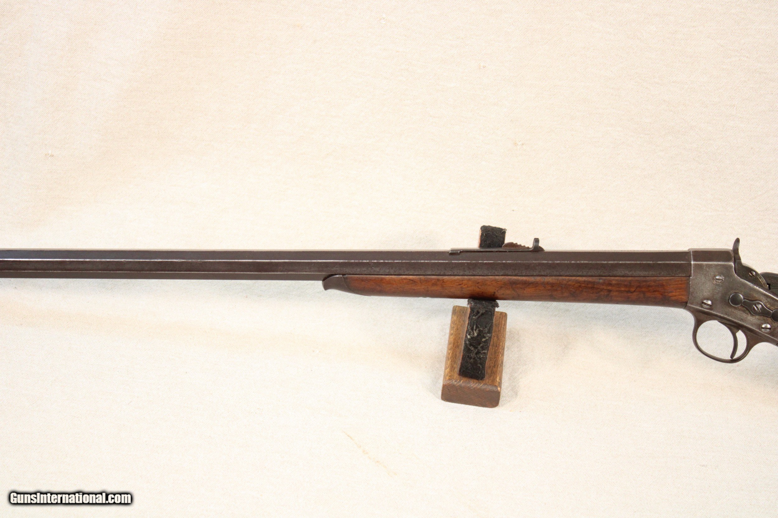 Early 1900's Remington No. 2 Rolling Block chambered in .32 Rimfire w ...
