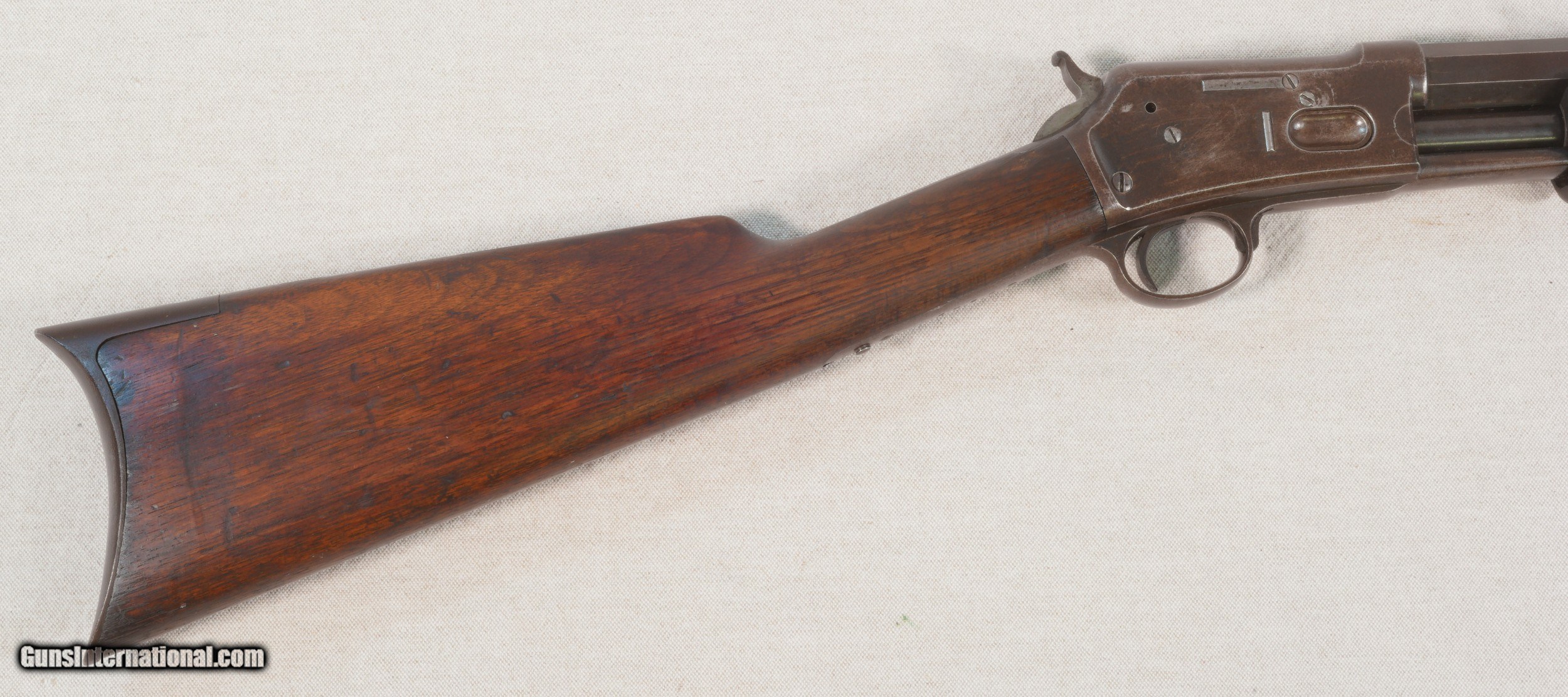 **SOLD** Colt Lightning Pump Action Rifle Chambered in .32-20 Caliber ...