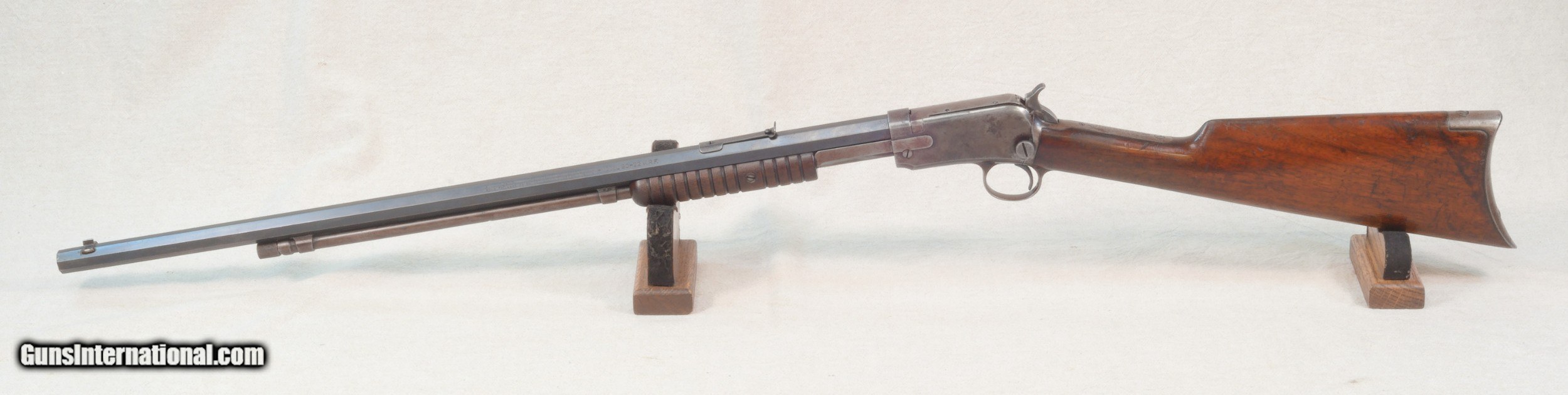 Winchester Model 1890 Take Down Pump Action Rifle Chambered in .22 WRF ...