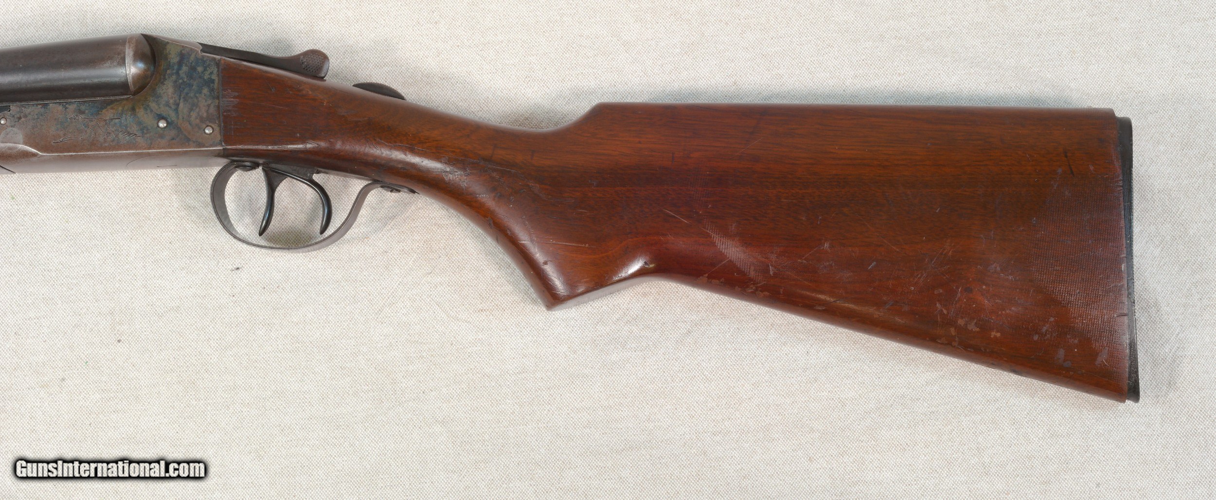 ** SOLD ** Ithaca Western Arms Branch Long Range Side by Side Shotgun ...