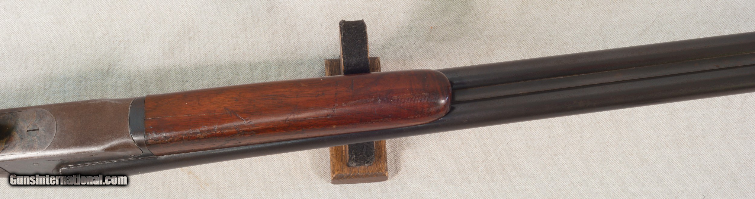 ** SOLD ** Ithaca Western Arms Branch Long Range Side by Side Shotgun ...