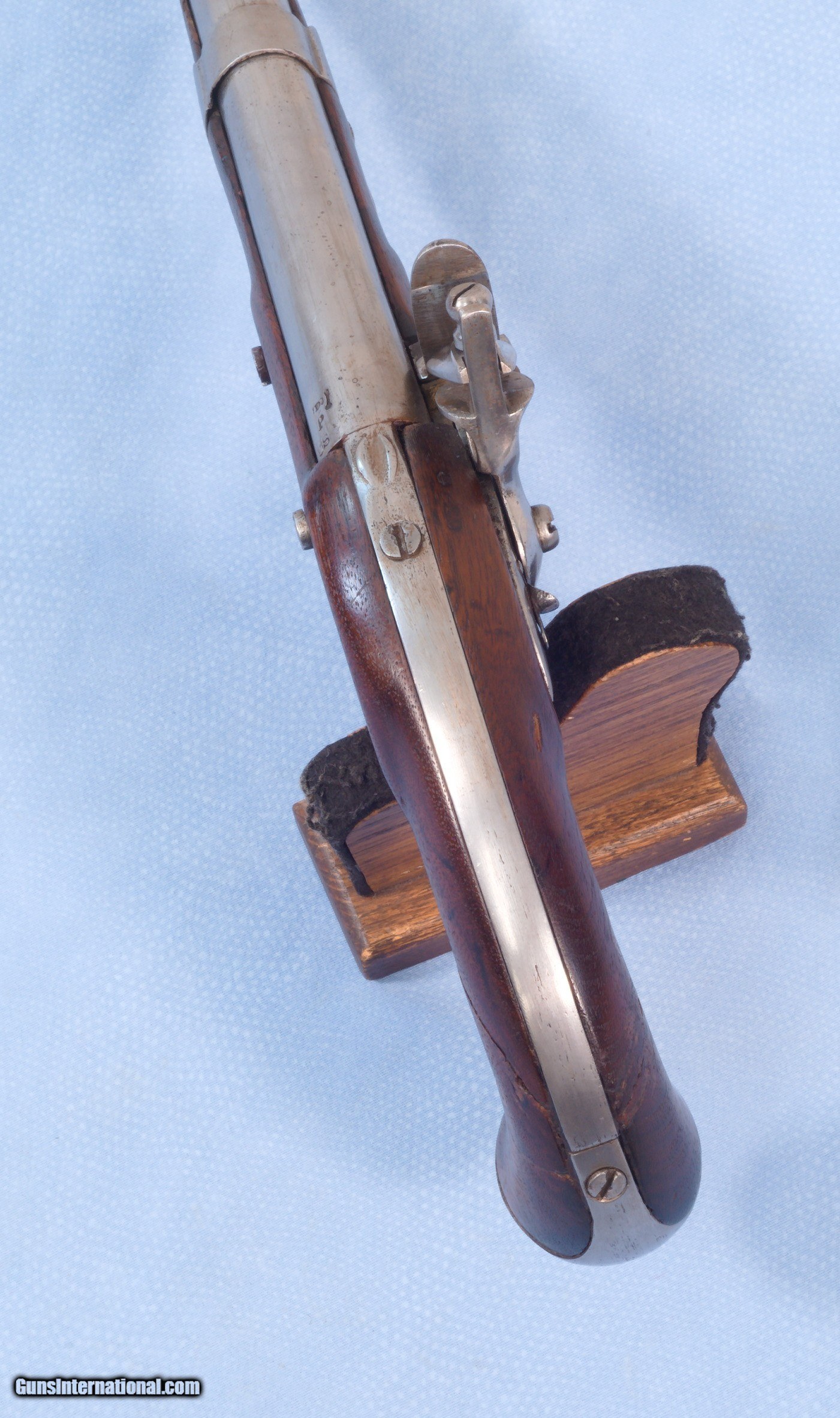 ** SOLD ** Simeon North Model 1819 Flintlock Pistol Chambered in .54 ...