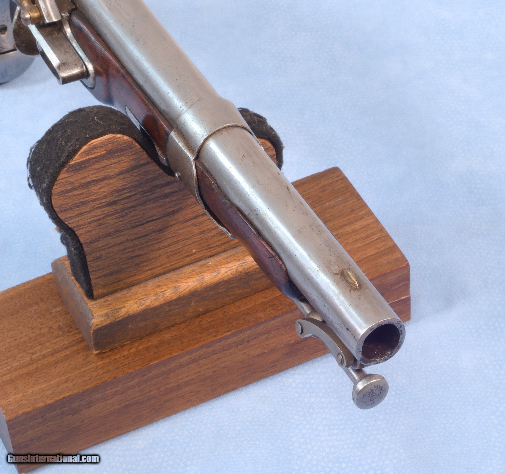 ** SOLD ** Simeon North Model 1819 Flintlock Pistol Chambered in .54 ...