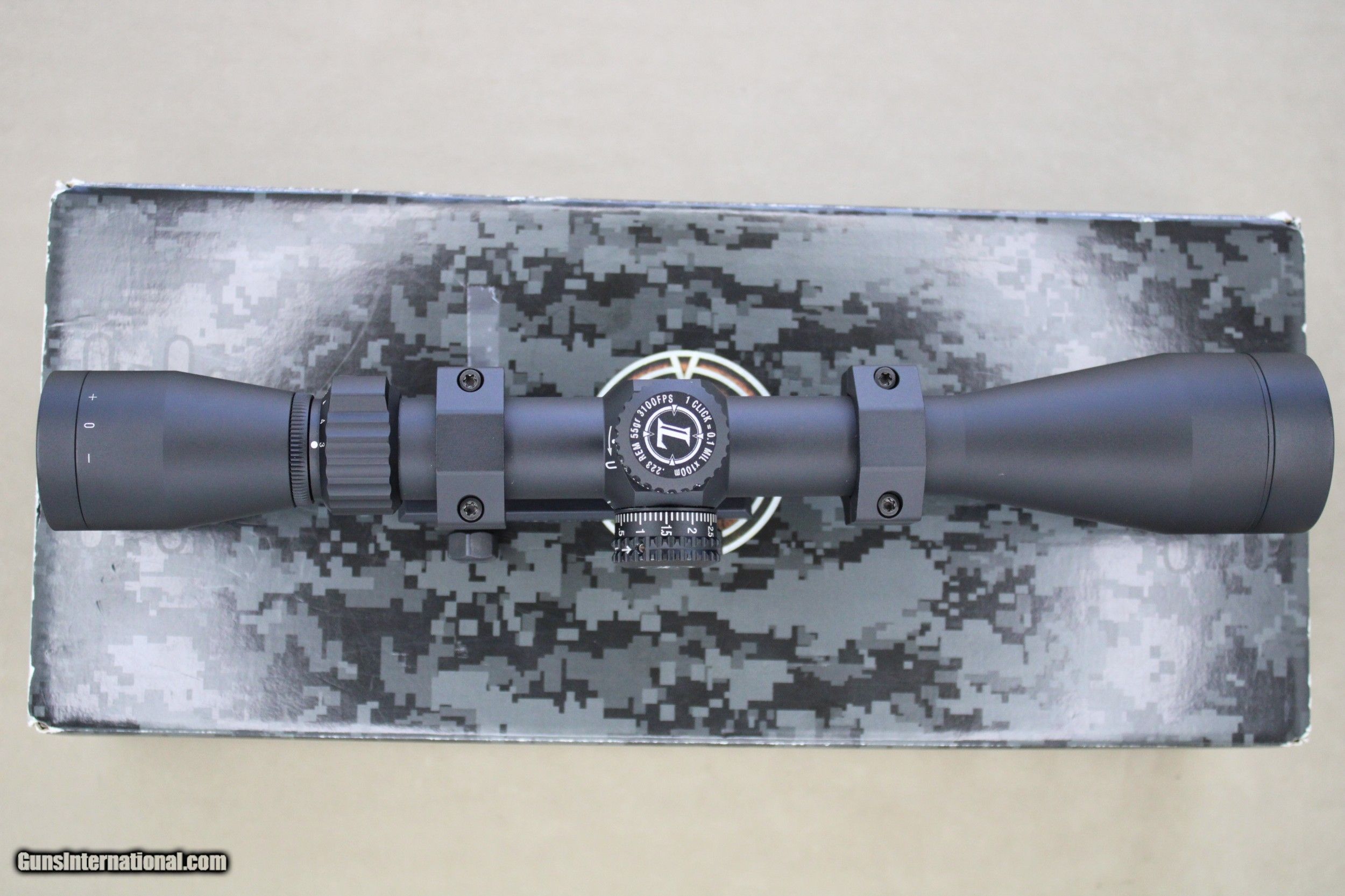**SOLD** Leupold Mark AR Mod 1 3-9x40mm Scope with Mil-Dot Reticle ...