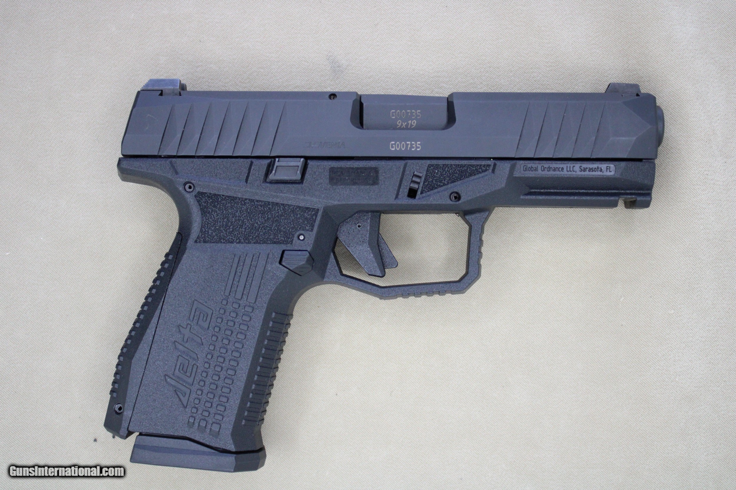 AREX Delta chambered in 9mm Luger w/ Original Box, Paperwork ...