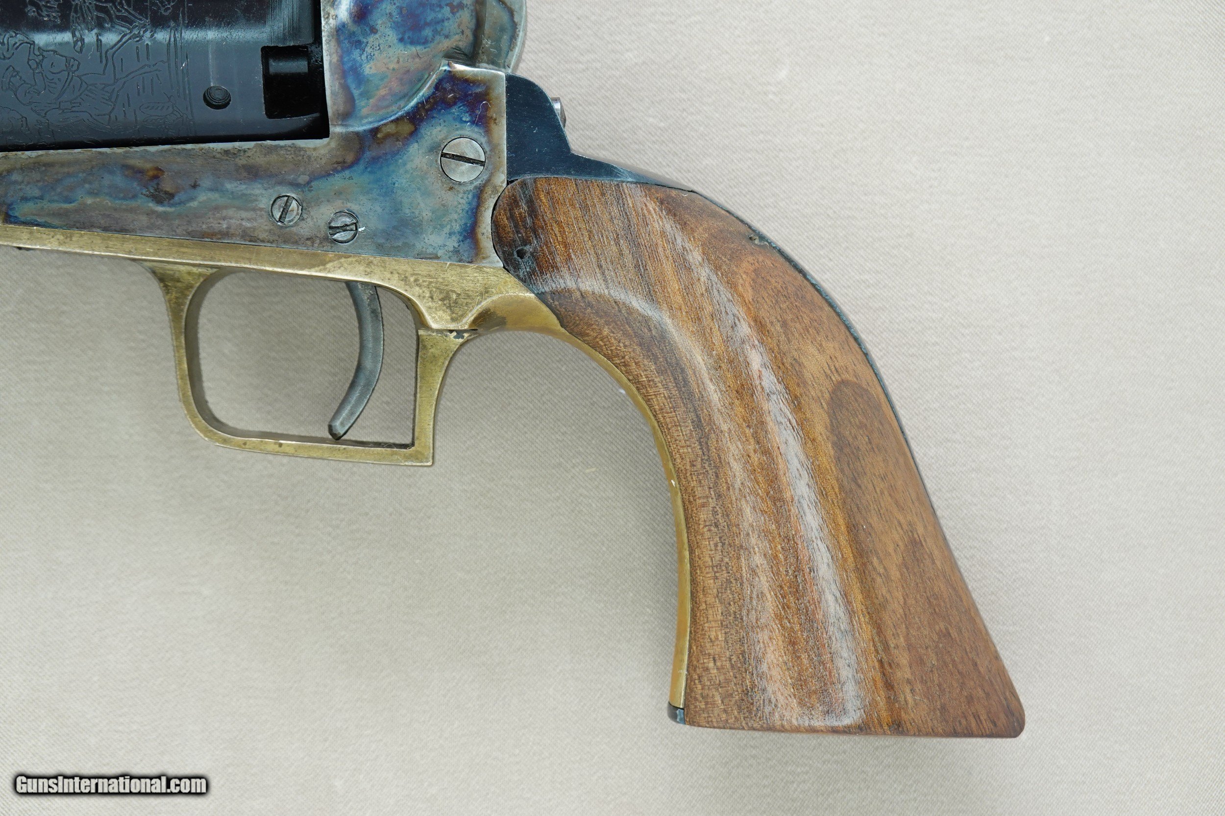 1962 Vintage Replica Arms Co. Colt 1847 Walker .44 Caliber Cap & Ball ...