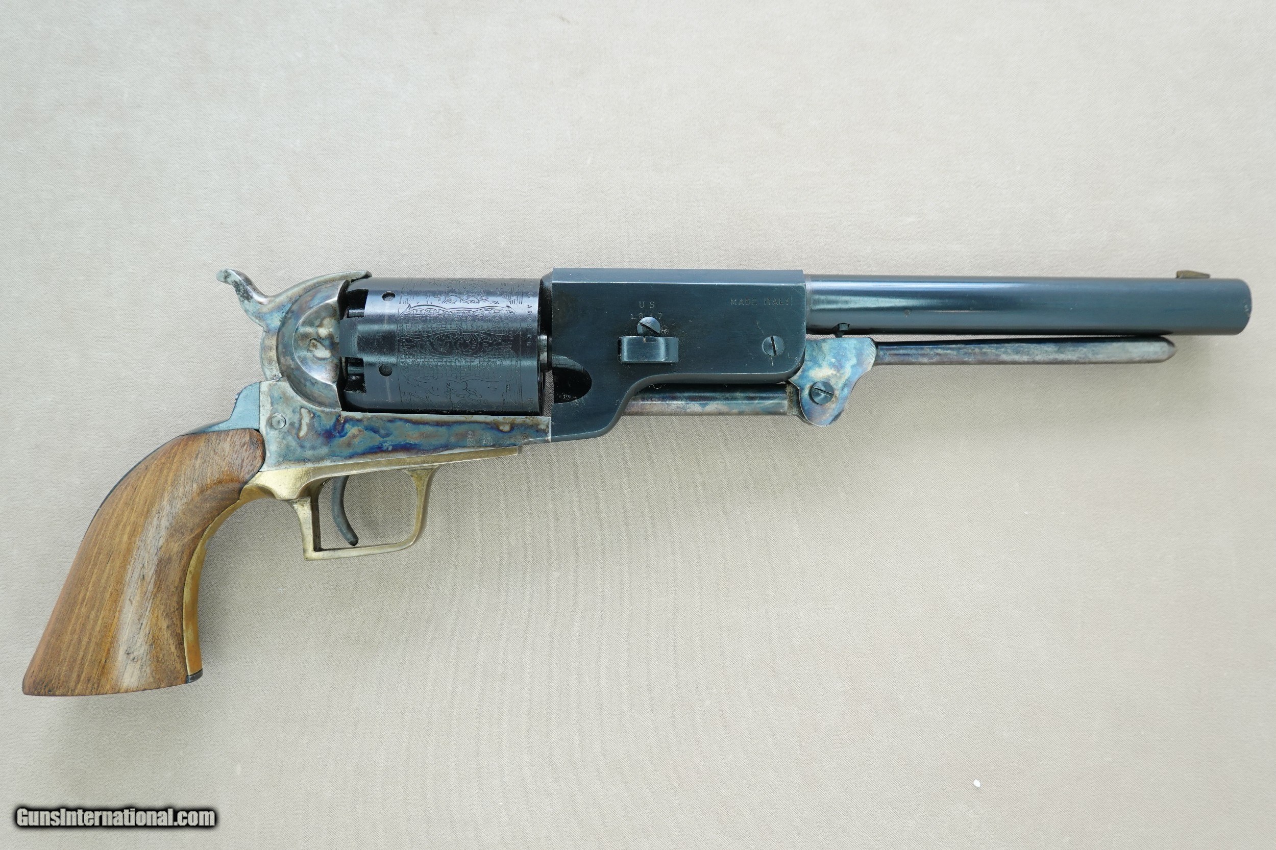 1962 Vintage Replica Arms Co. Colt 1847 Walker .44 Caliber Cap & Ball ...