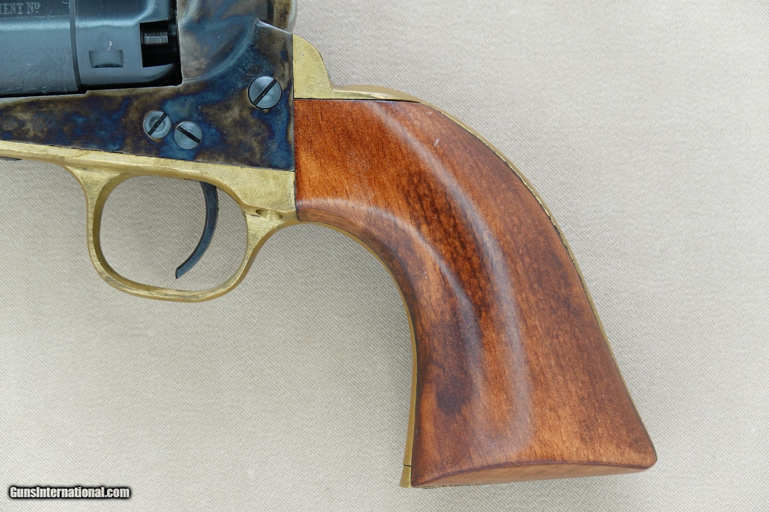 **SOLD** 1994 Vintage Armi San Marco Colt Model 1861 Navy .44 Caliber ...