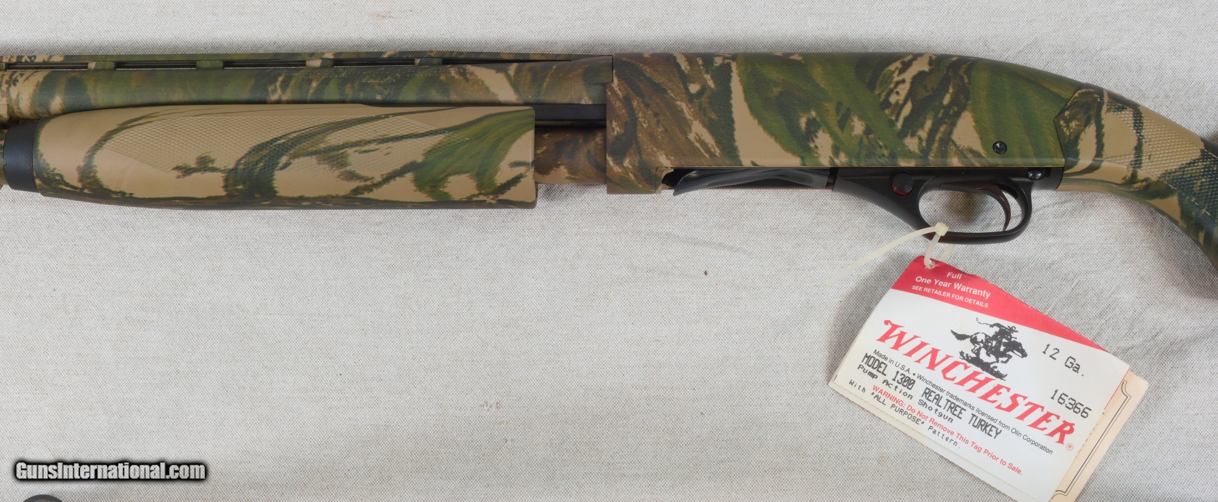 **SOLD** Winchester Model 1300 Turkey Pump Shotgun in 12 Gauge **With ...