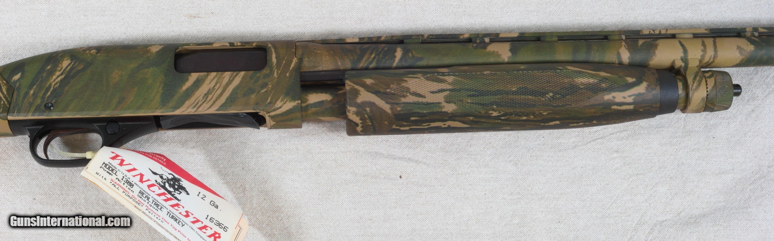 **SOLD** Winchester Model 1300 Turkey Pump Shotgun in 12 Gauge **With ...