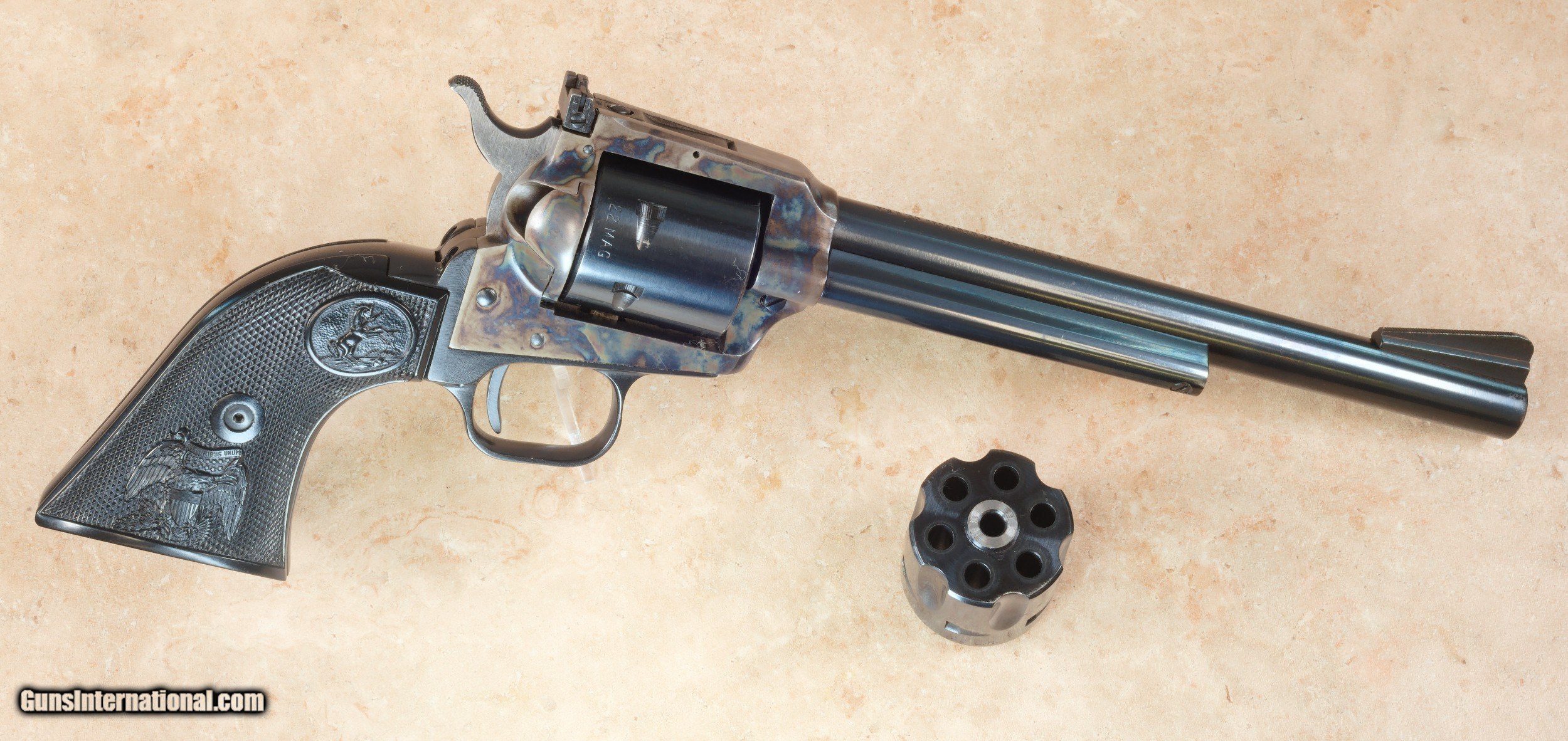**SOLD** Colt New Frontier Single Action Buntline Revolver Chambered in ...