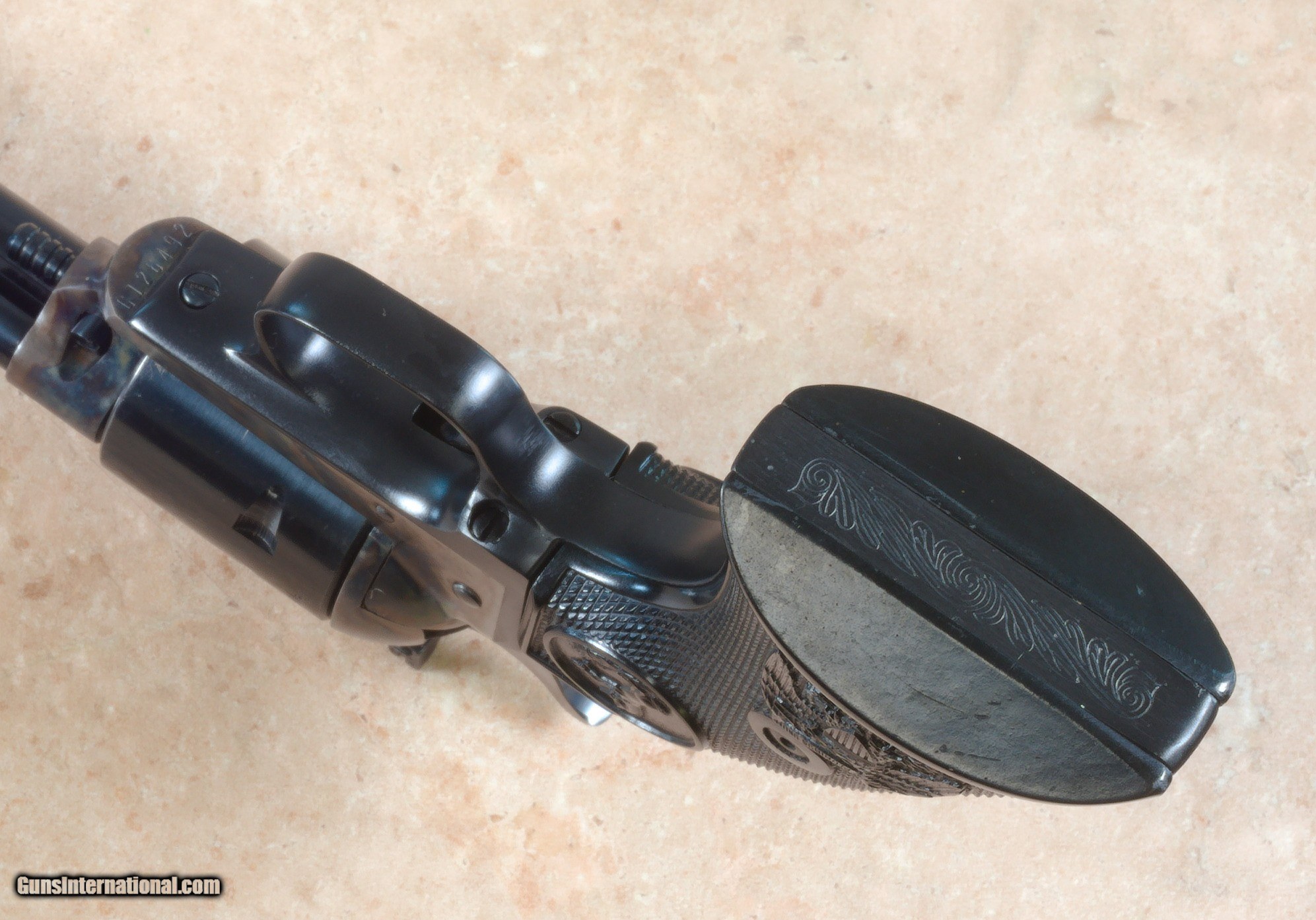 **SOLD** Colt New Frontier Single Action Buntline Revolver Chambered in ...