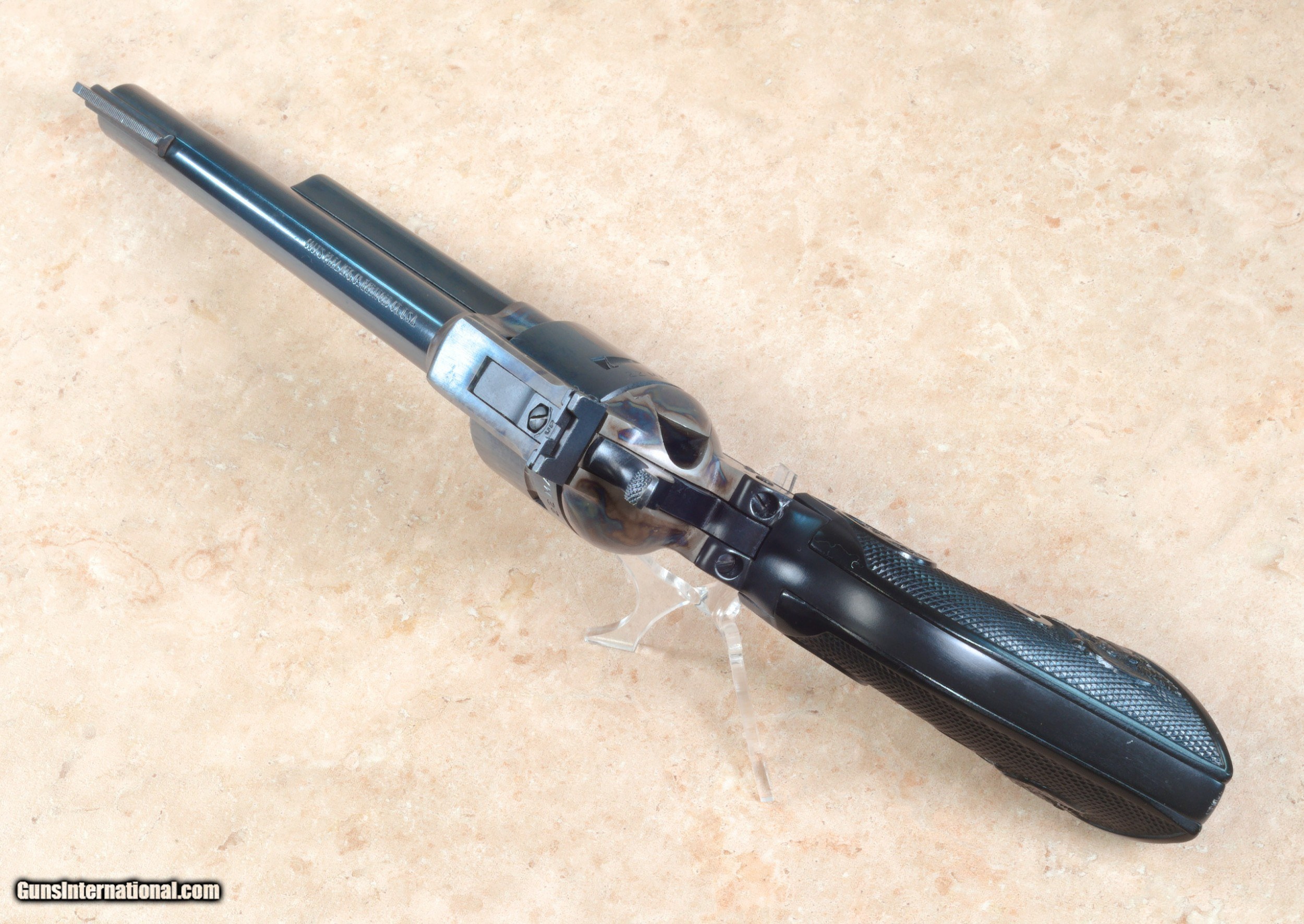 **SOLD** Colt New Frontier Single Action Buntline Revolver Chambered in ...