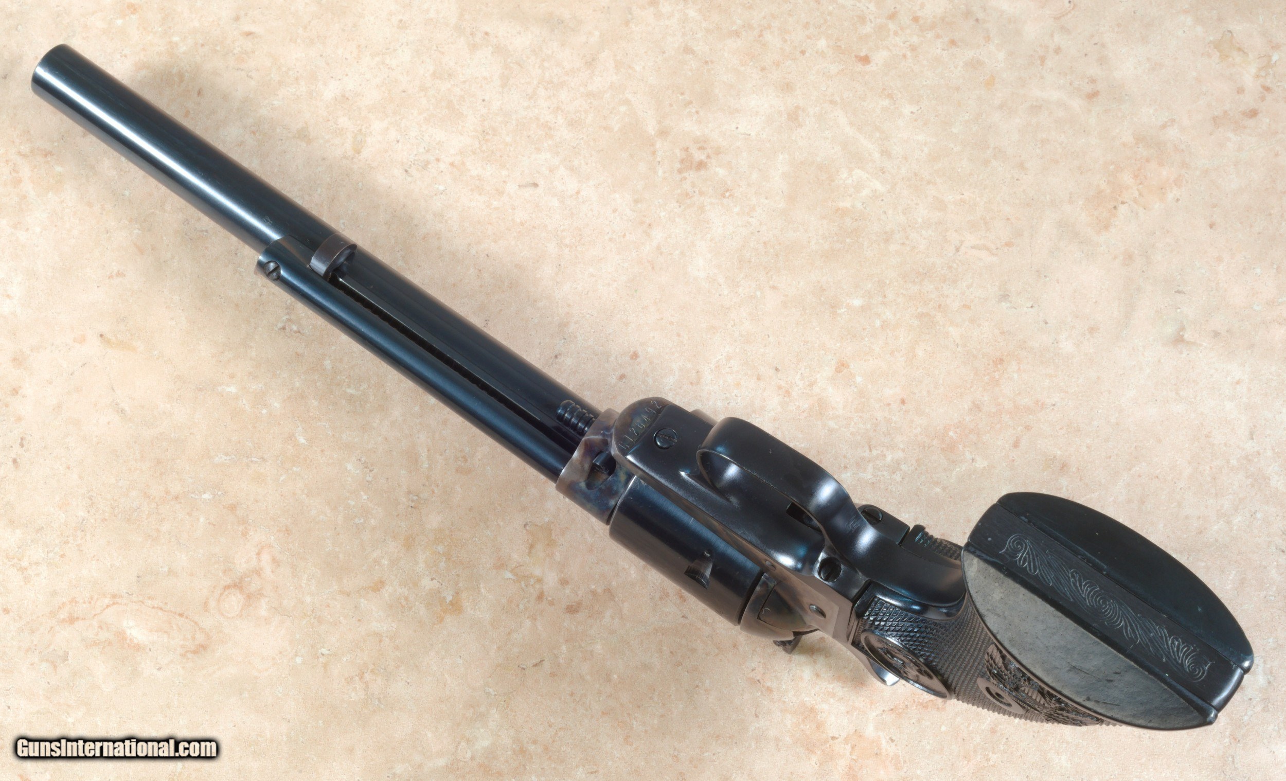 **SOLD** Colt New Frontier Single Action Buntline Revolver Chambered in ...