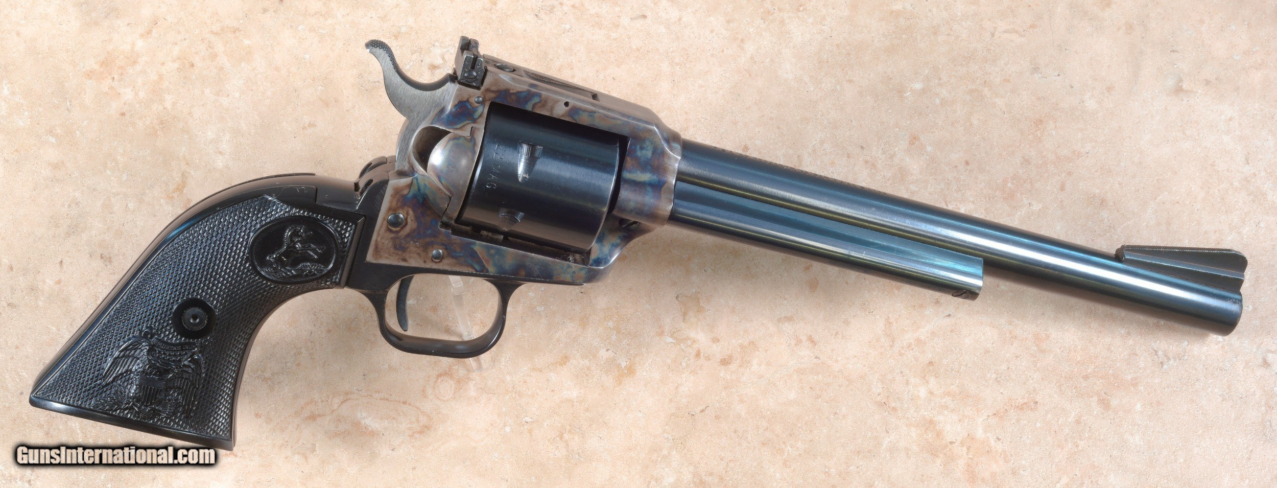 **SOLD** Colt New Frontier Single Action Buntline Revolver Chambered in ...