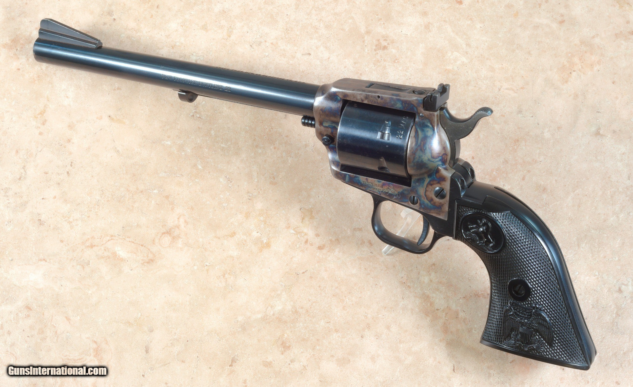 **SOLD** Colt New Frontier Single Action Buntline Revolver Chambered in ...