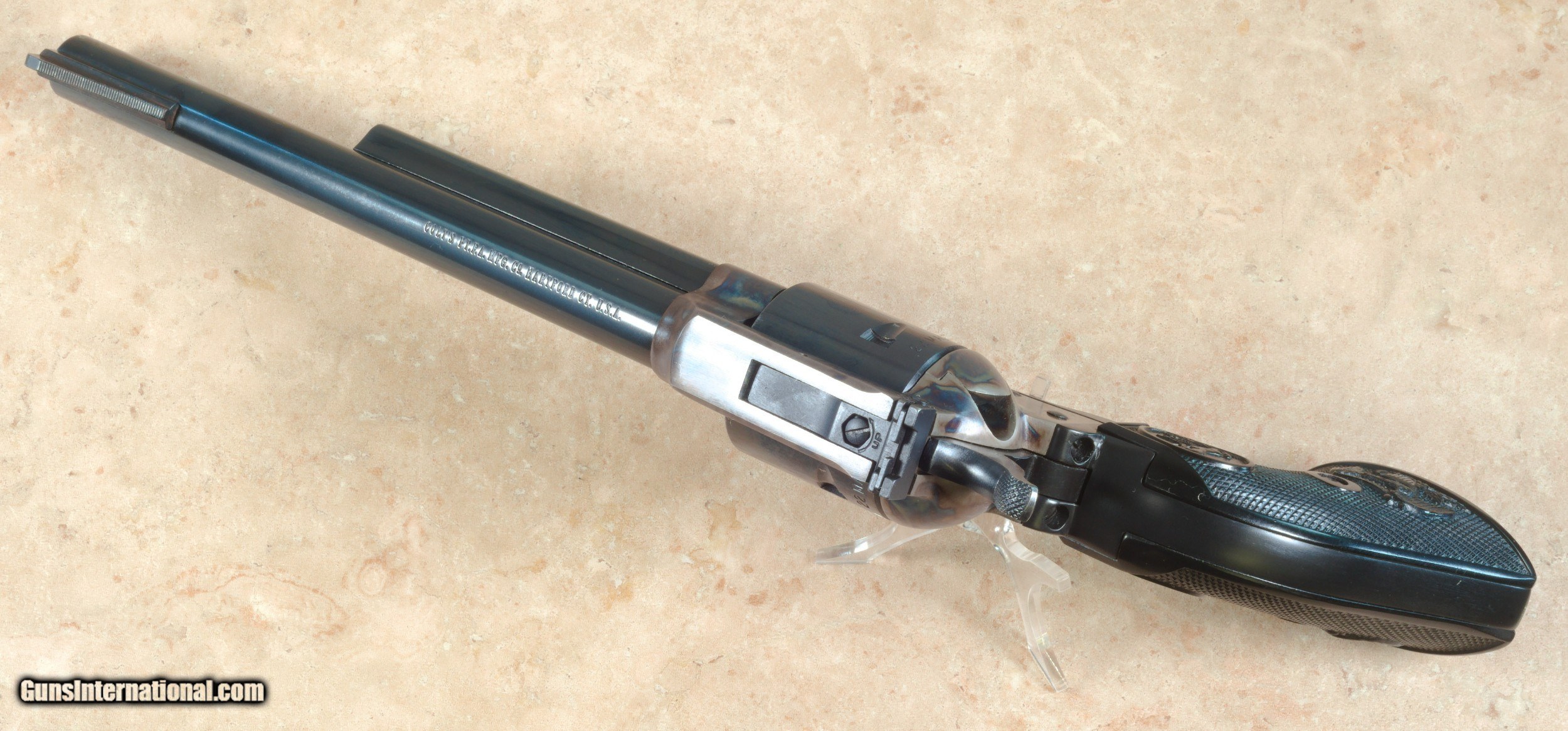 **SOLD** Colt New Frontier Single Action Buntline Revolver Chambered in ...