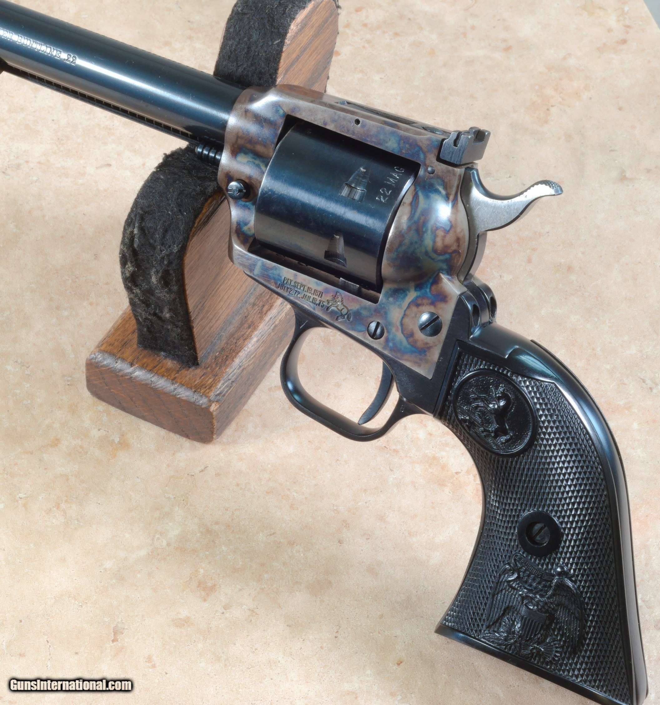 **SOLD** Colt New Frontier Single Action Buntline Revolver Chambered in ...
