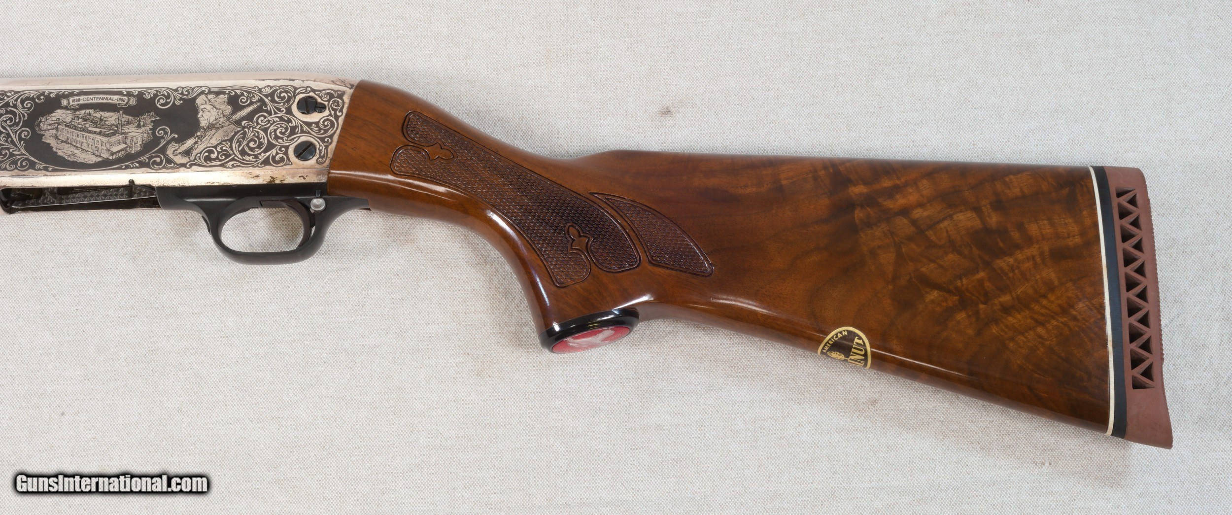 Ithaca Centennial Model 37 Featherlight Pump Shotgun in 12 Gauge ** No ...